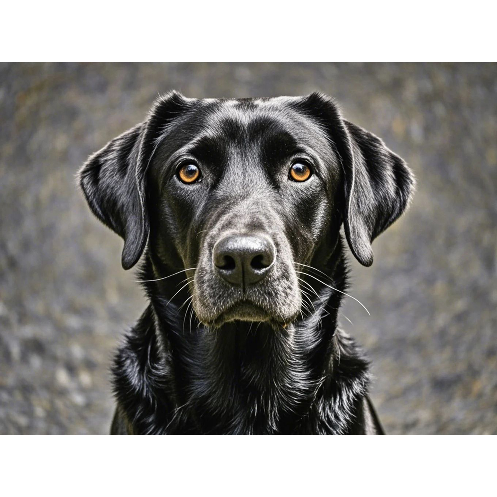 Diamond Art Black Labrador Retriever 5D Diamond Painting DIY Kits Full ...