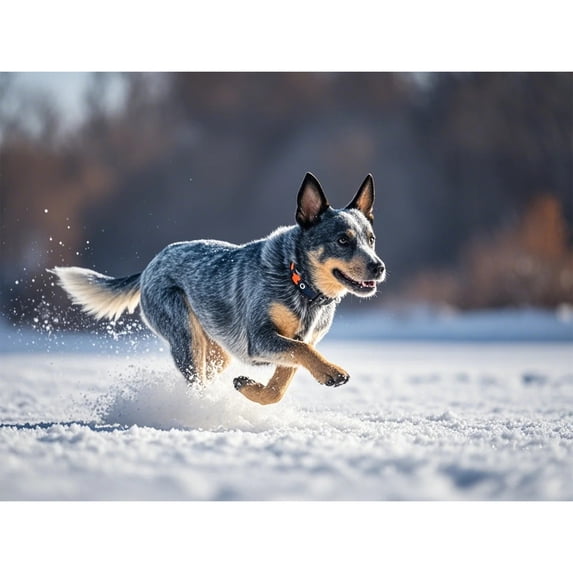 Diamond Art Blue Heeler Australian Cattle Dog 5D Diamond Painting DIY ...