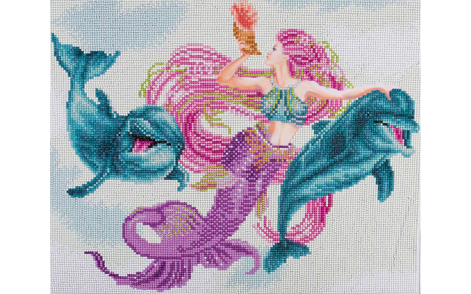 Diamond Art By Leisure Arts Diamond Painting Kits For Adults 14"X16 ...