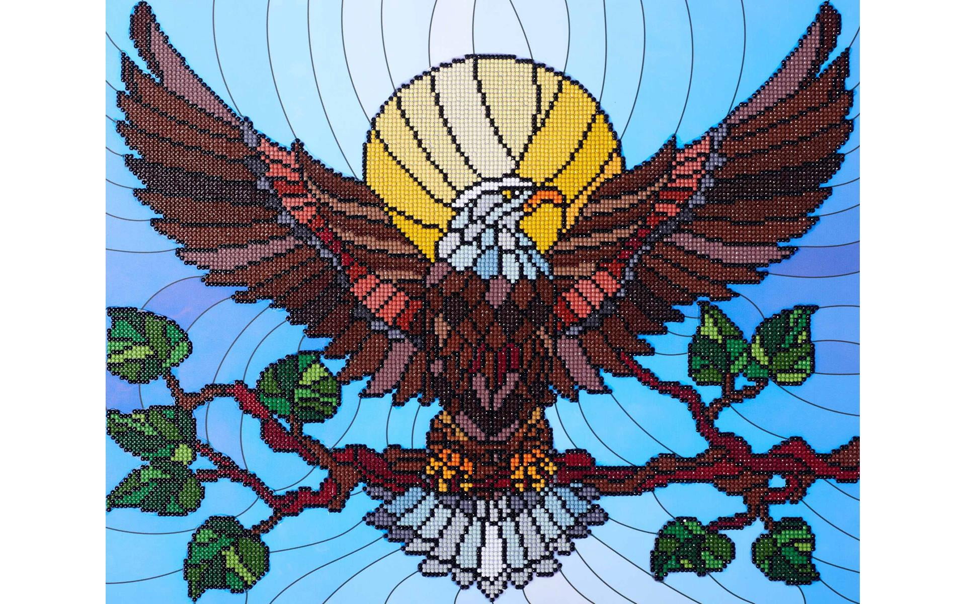 Diamond Art By Leisure Arts Diamond Painting Kits For Adults 16"X20 ...