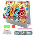 Diamond Art Calendar 2026 | Diamond Painting Calendar | 2026 Standing ...