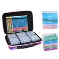 Diamond Art Container, Bead Organizer Box With Rhinestone Storage, Hard ...