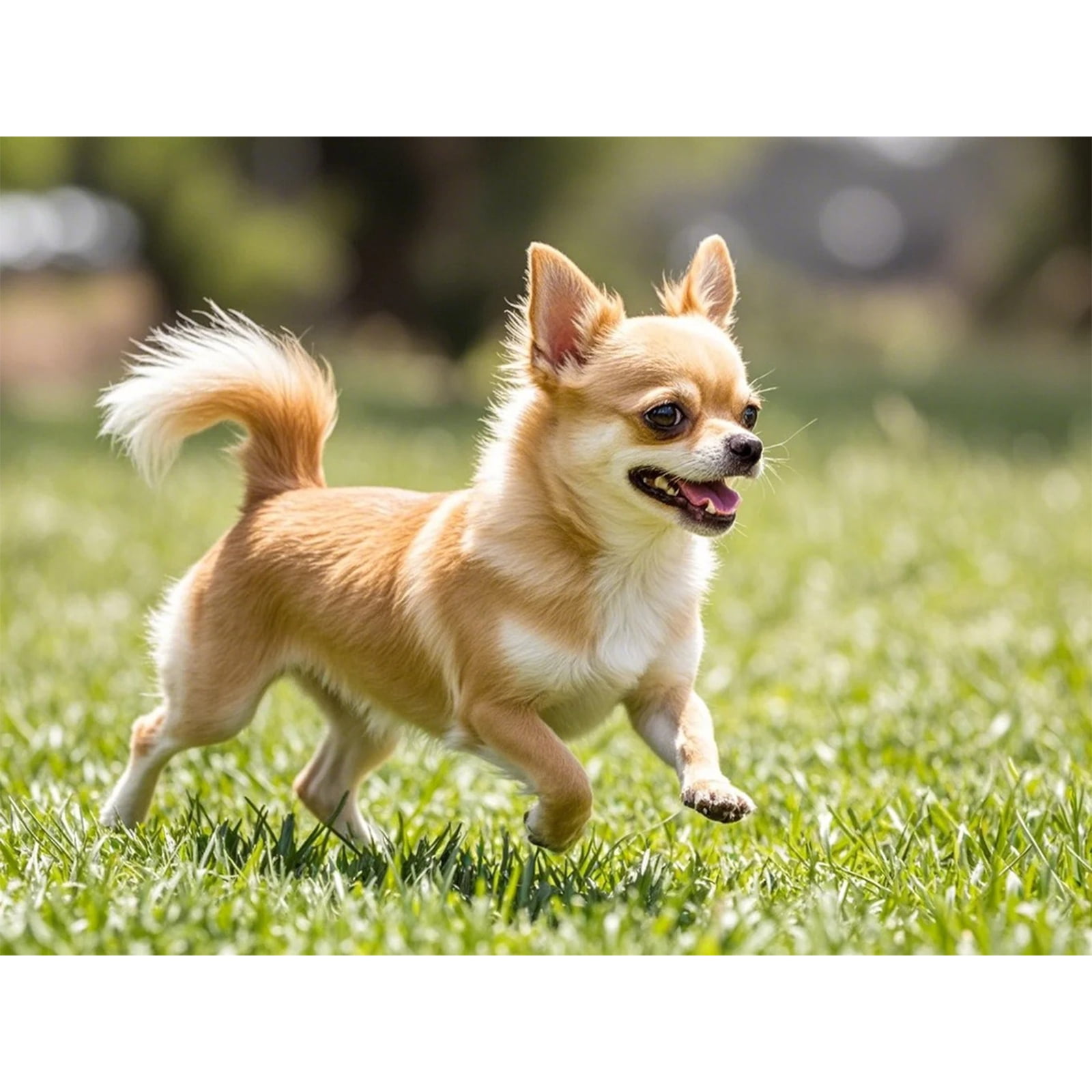 Diamond Art Fawn Chihuahua 5D Diamond Painting DIY Kits Full Round ...