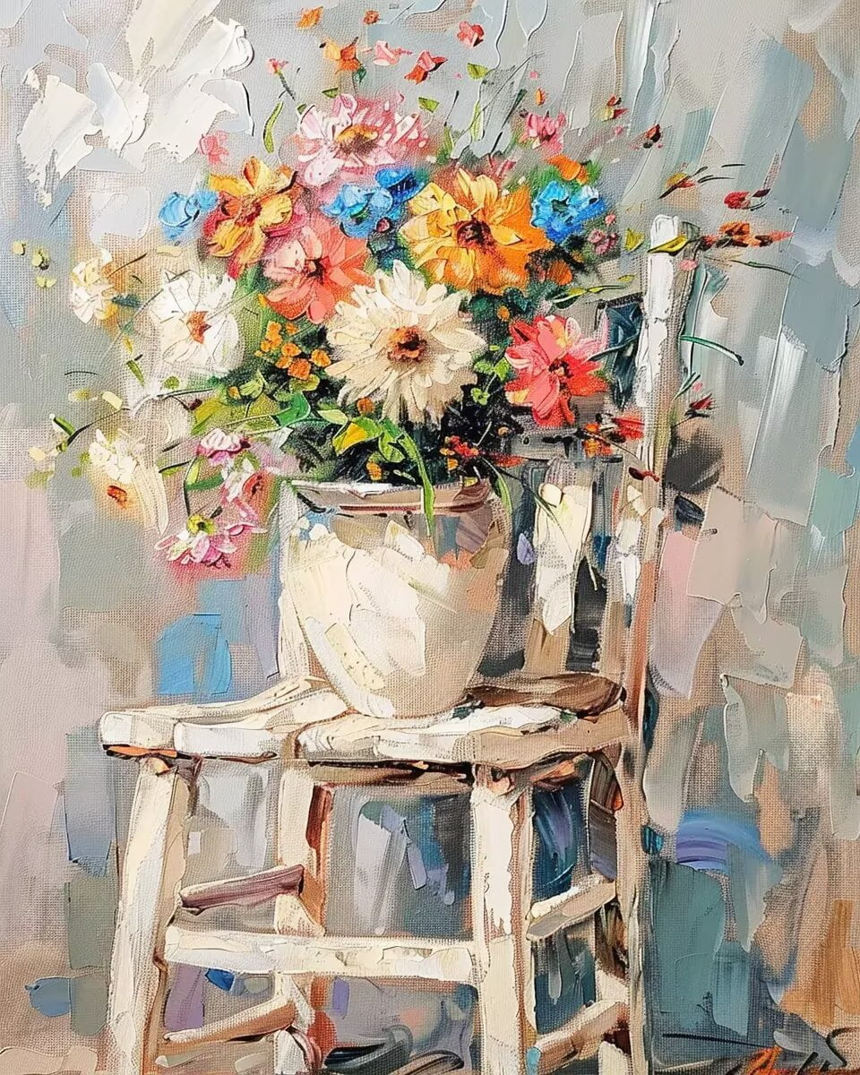 Diamond Art Flowers Kits for Adults Beginners Flower 5D Diamond ...