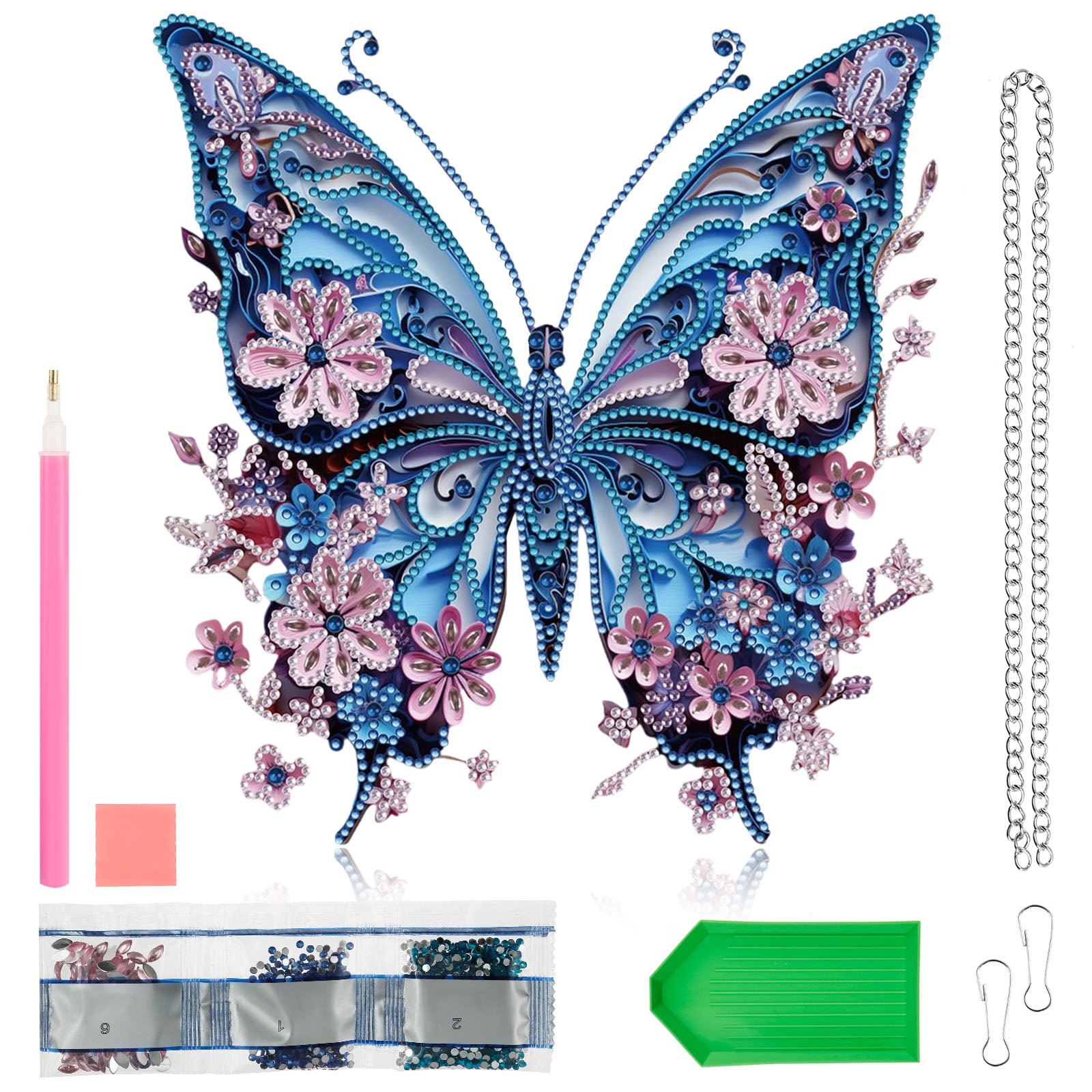 Diamond Art Hanging Kit Creative Diamond Art Painting Kit Colorful ...