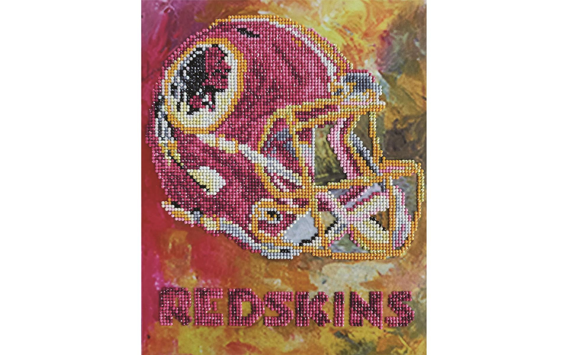 Diamond Art Kit 10x12" NFL Team WashingtonRedskins - Walmart.com