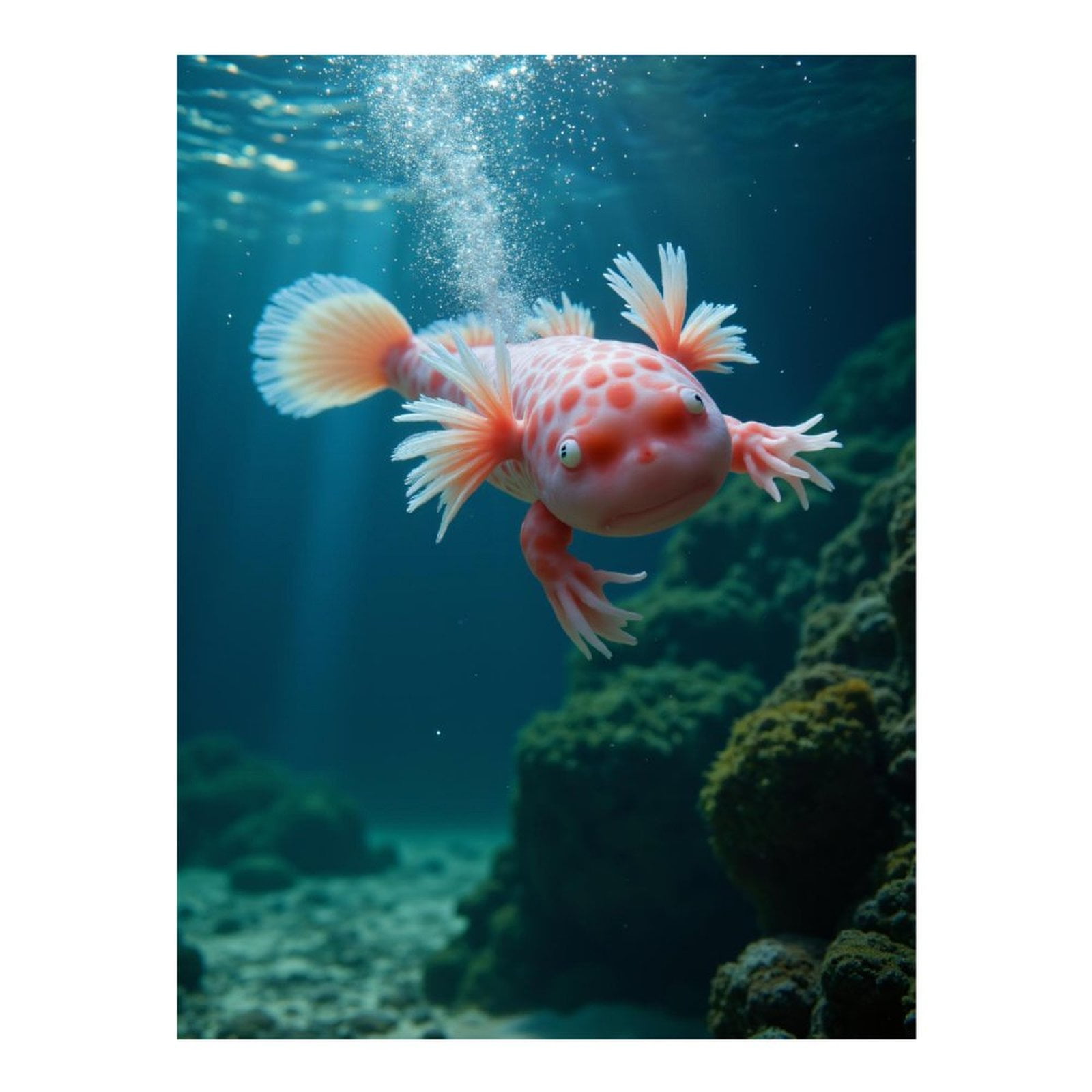 Diamond Art Kit for Adults, Aquatic Creature Serene Exploration Diamond ...