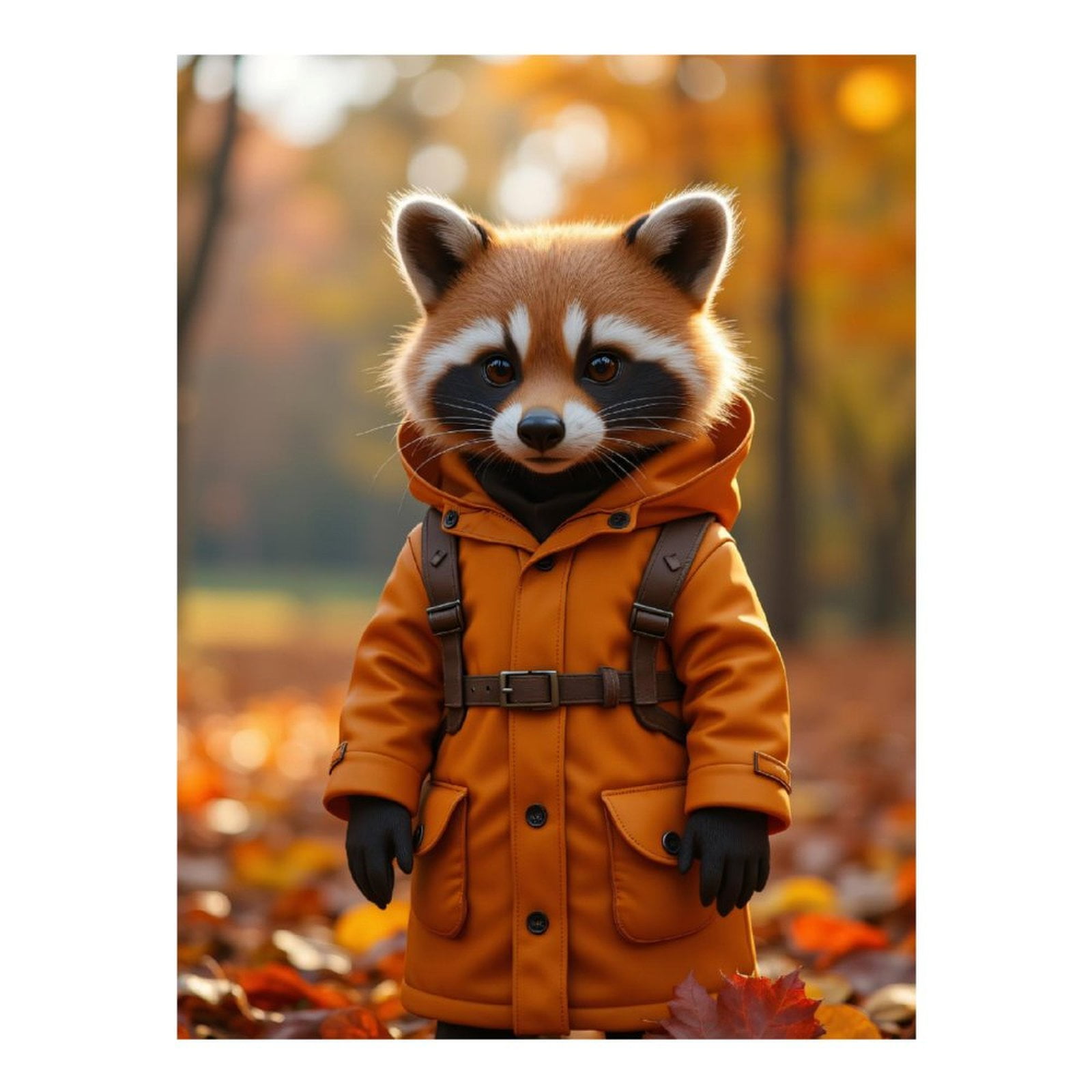 Diamond Art Kit for Adults, Autumn Forest Styled Animal Diamond ...