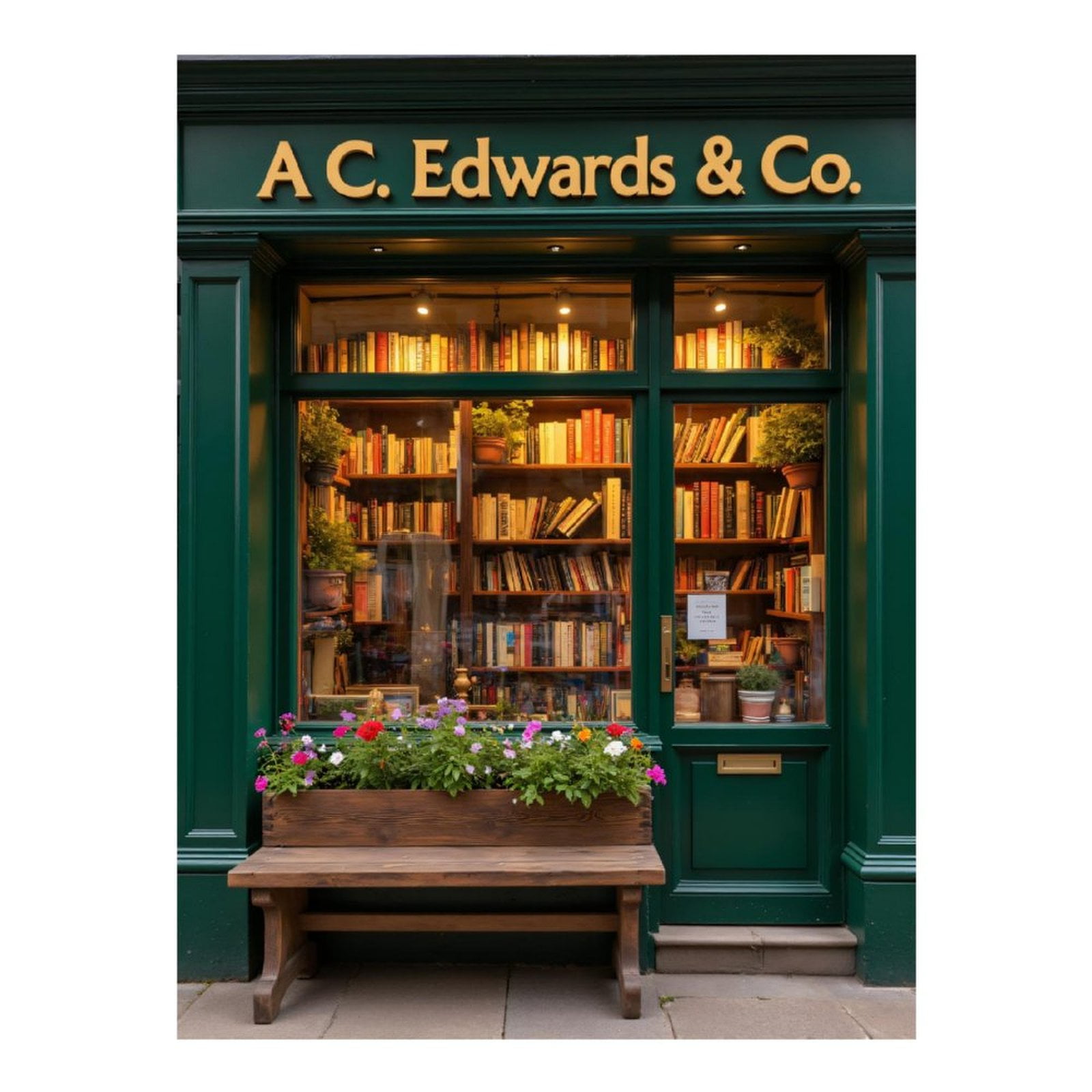 Diamond Art Kit for Adults, Charming Store Front Display Diamond Painting for Adults Beginners ...