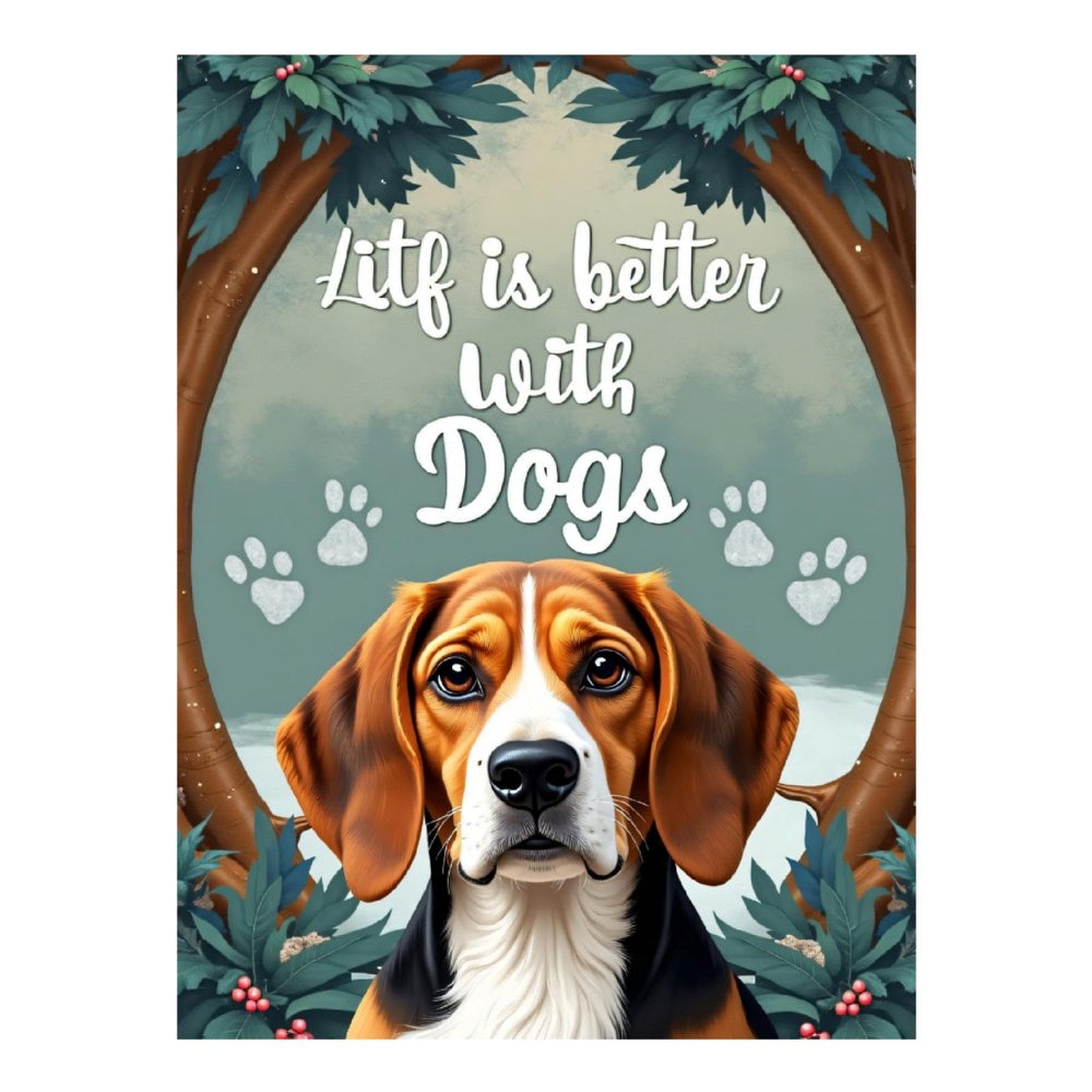 Diamond Art Kit for Adults, Classic Beagle Cocoa Print No.87 Diamond ...