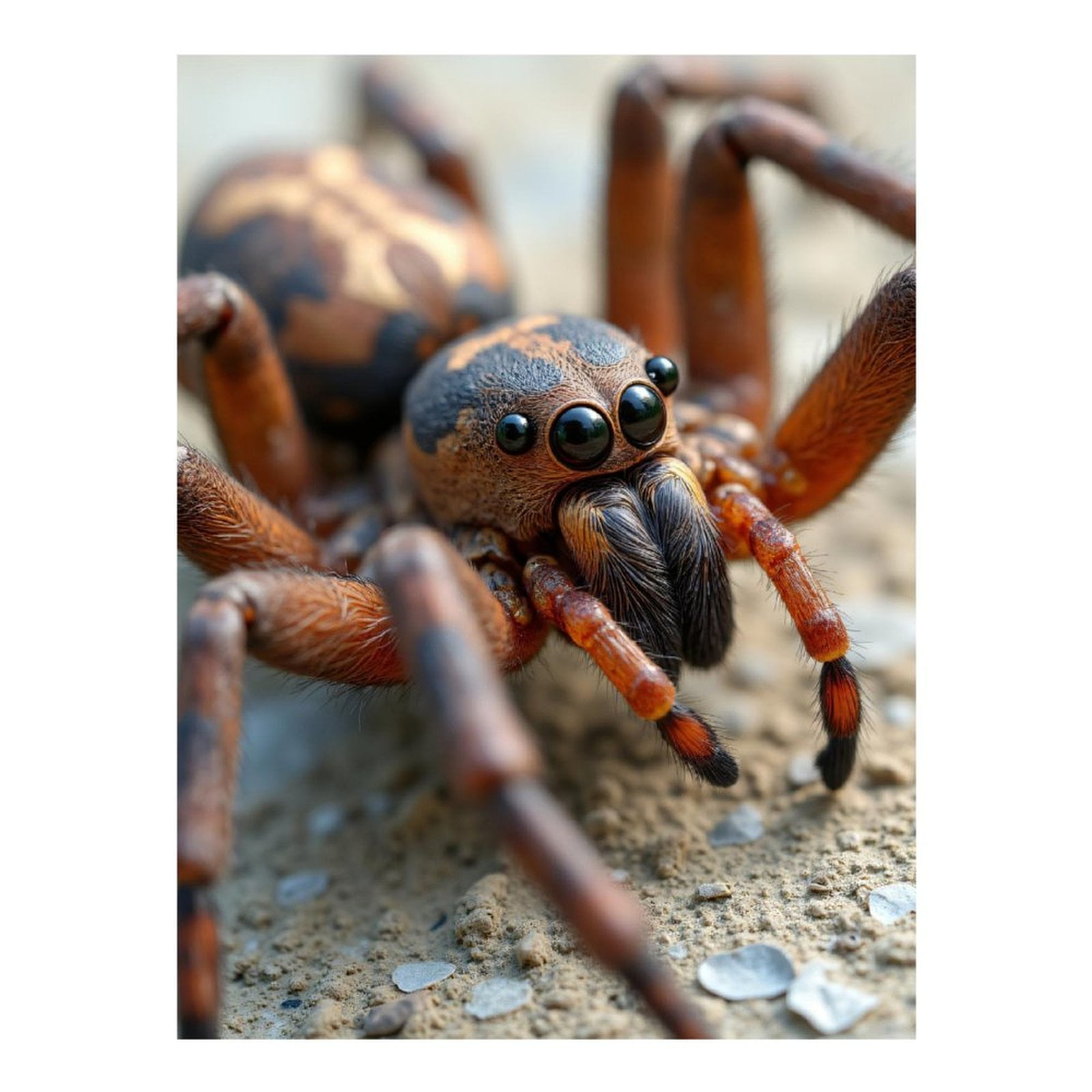 Diamond Art Kit for Adults, Close Up Furry Eight Legged Creature ...