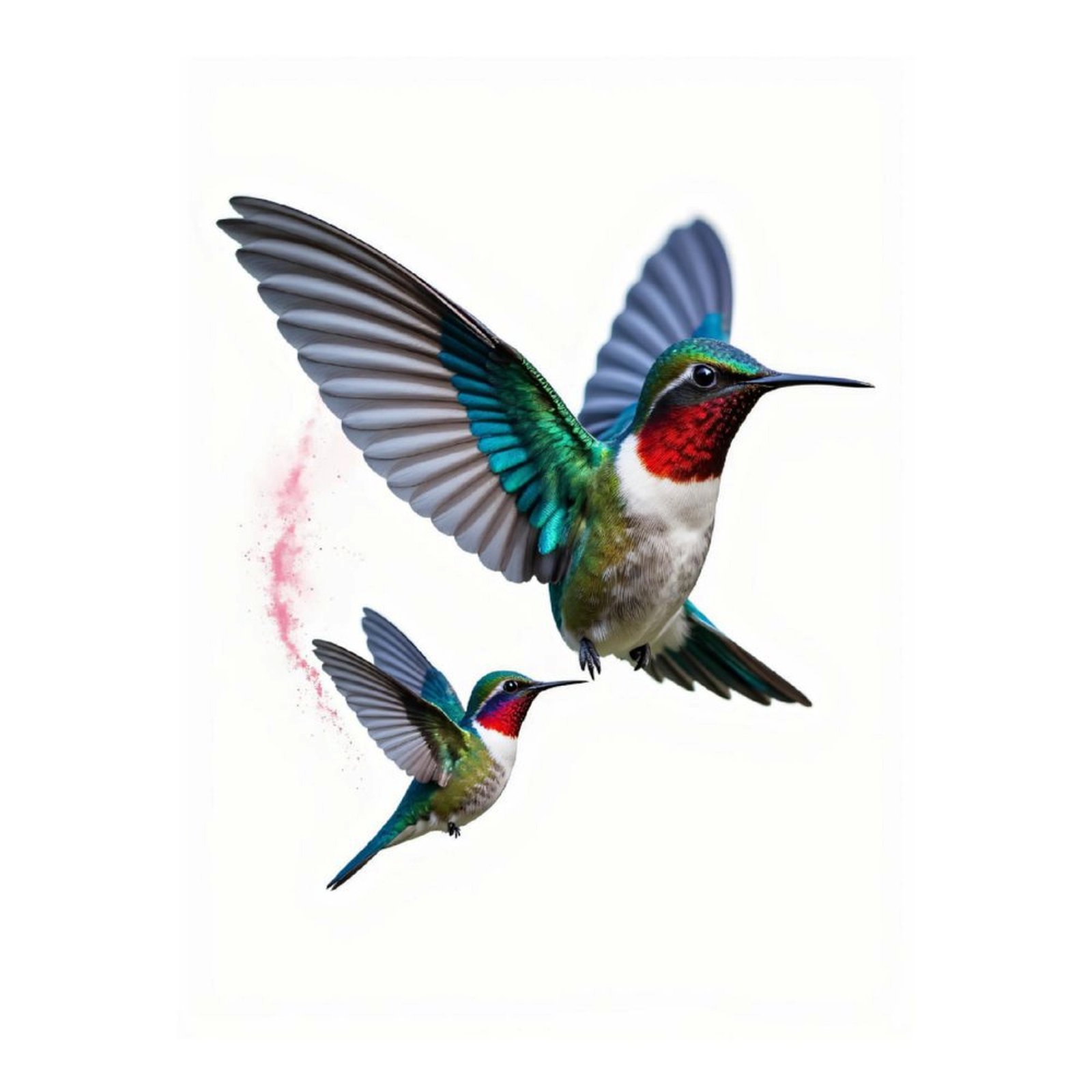 Diamond Art Kit for Adults, Flying Jewel Birds Art Duo Diamond Painting ...