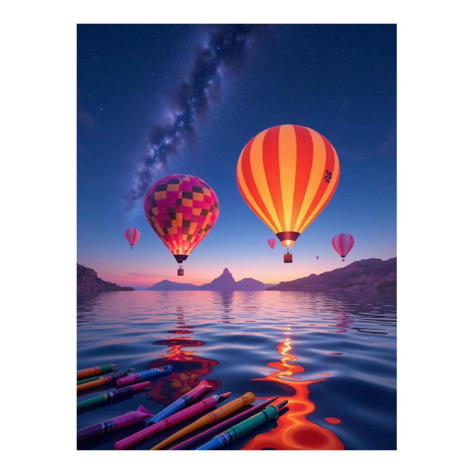 Water Balloon Painting