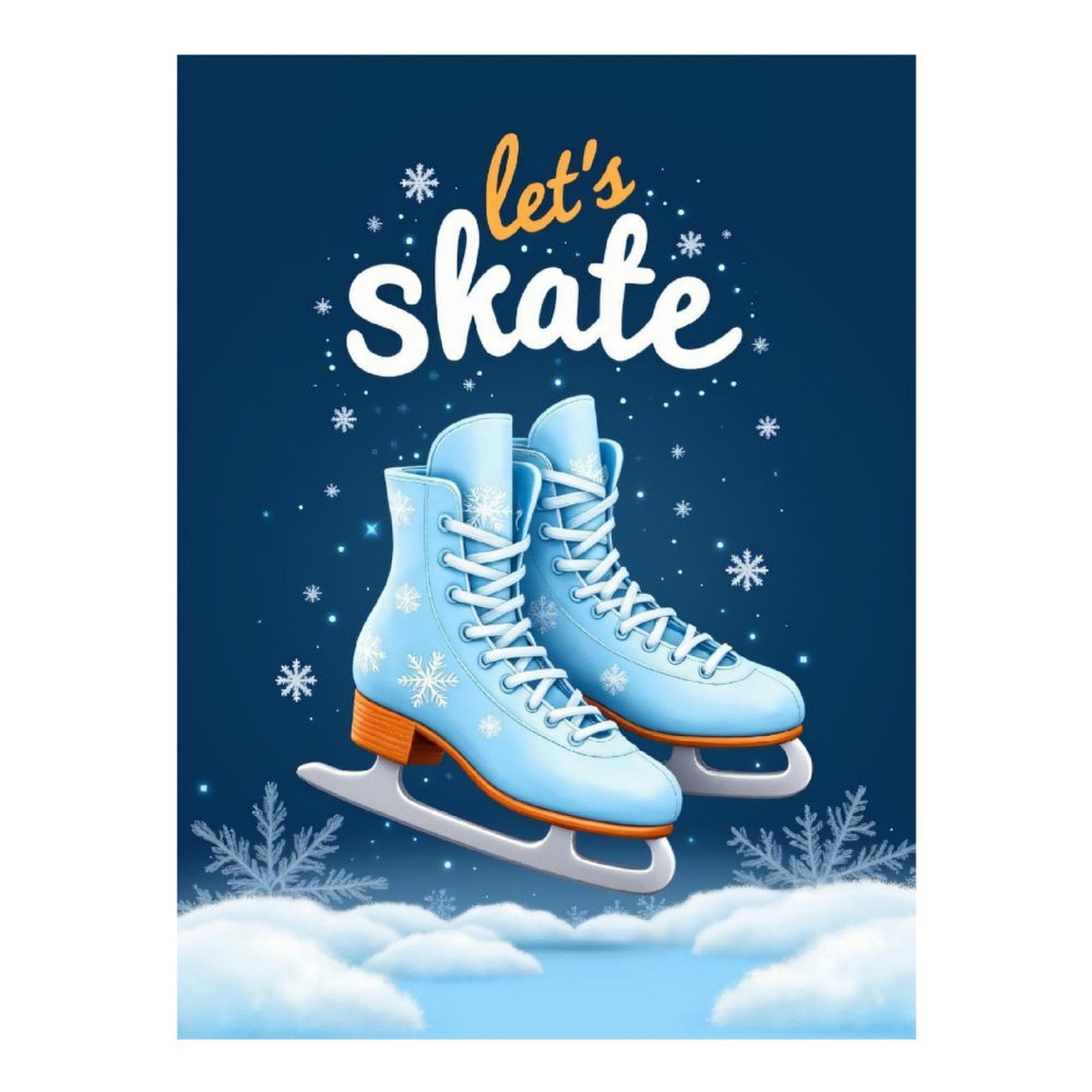 Diamond Art Kit for Adults, Ice Skating Winter Fun Diamond Painting for ...