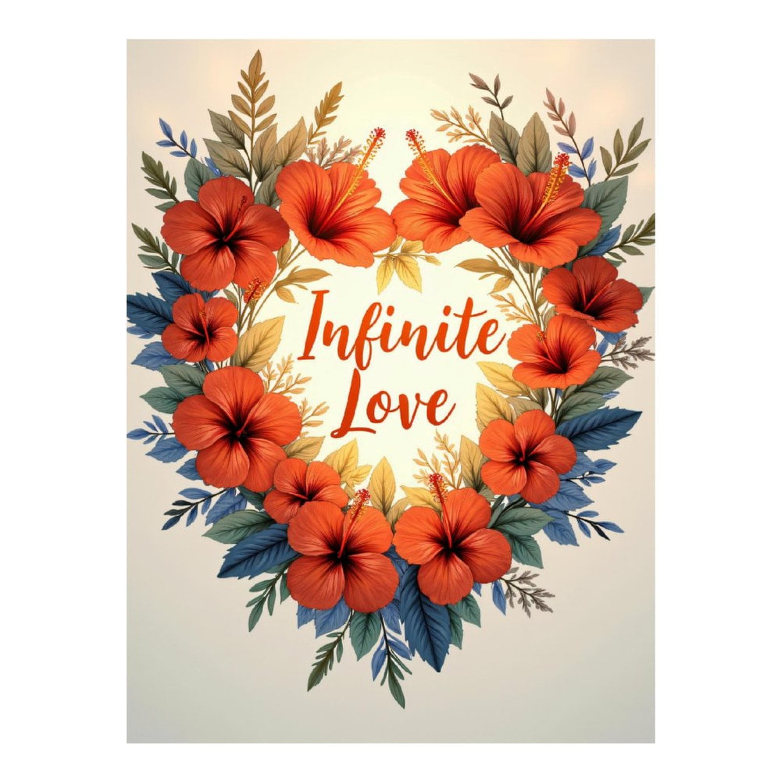 Diamond Art Kit for Adults, Infinity Floral Heart Art Diamond Painting ...