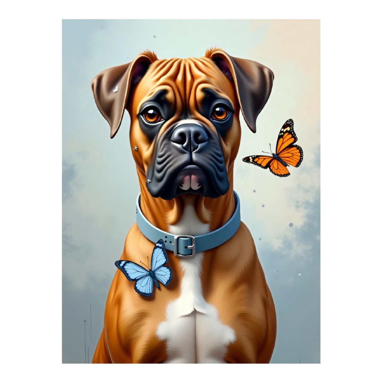 Diamond Art Kit for Adults, Modern Boxer Print No.20 Diamond Painting ...