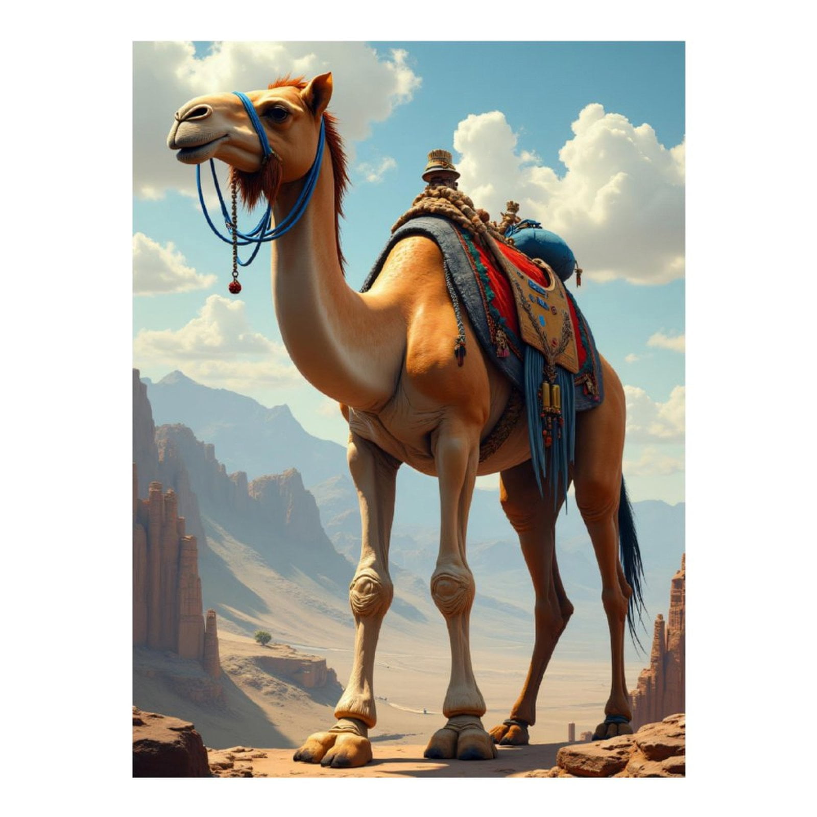 Diamond Art Kit for Adults, Modern Camel Print No.22 Diamond Painting ...