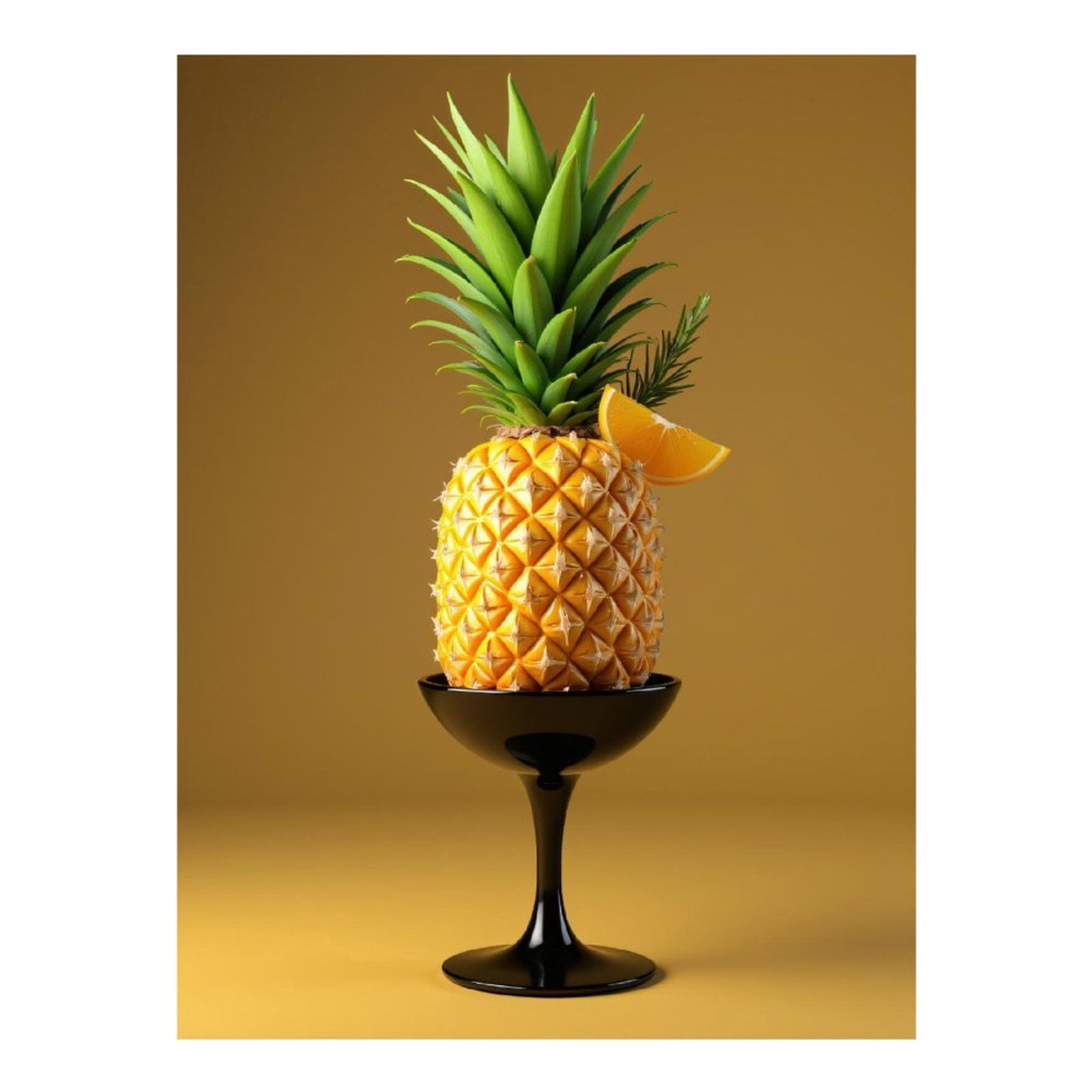 Diamond Art Kit for Adults, Pineapple Citrus Art Display Diamond ...