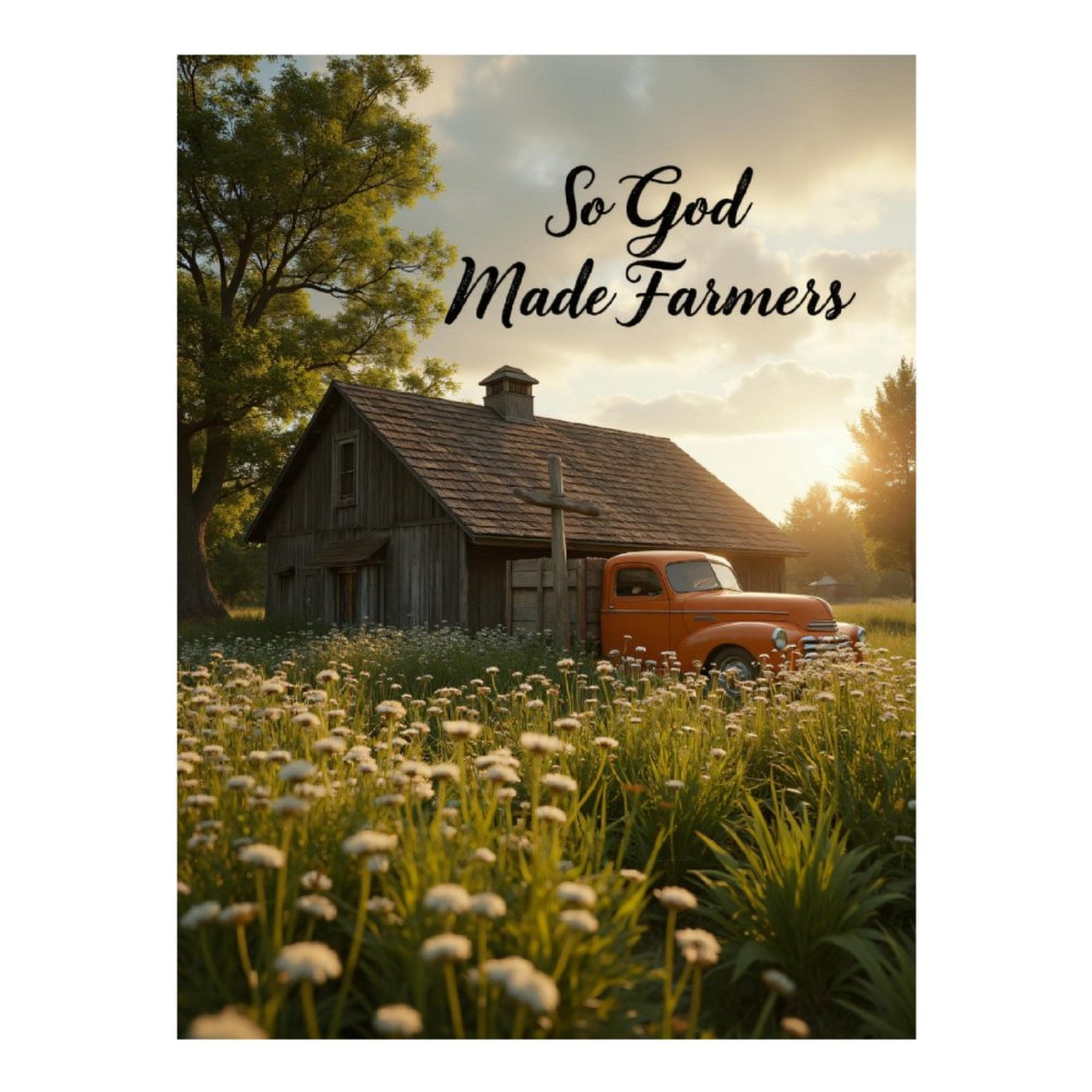 Diamond Art Kit for Adults, Vintage Truck Rural Farmhouse Scene Diamond ...