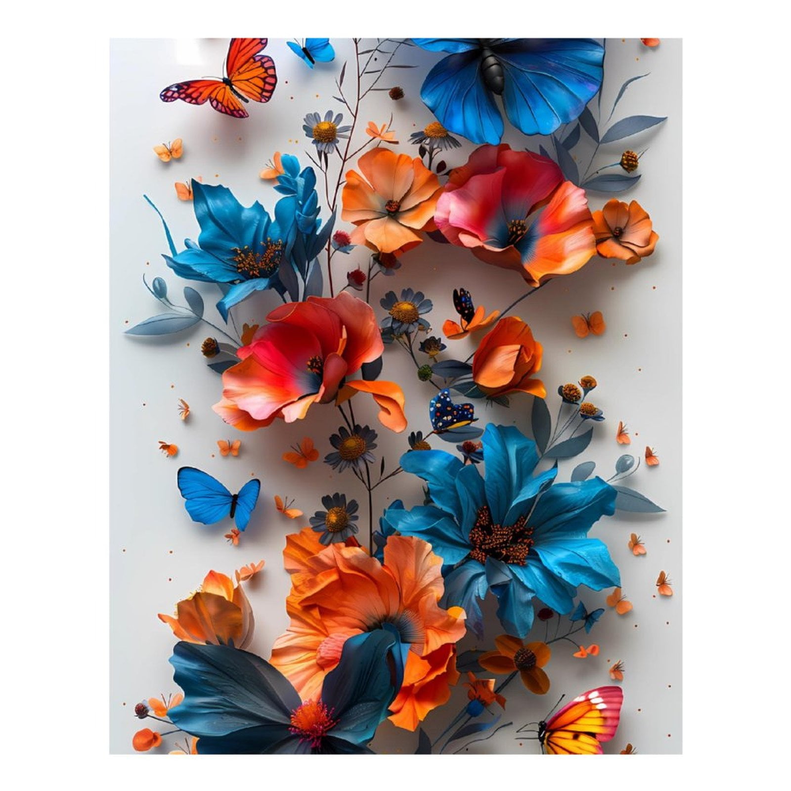 Diamond Art Kits for Adults, 3D ButterflyDiamond Painting Kits for ...