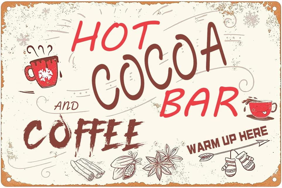 Diamond Art Kits for Adults,5D Painting Art Kits Hot Cocoa Bar Coffee ...