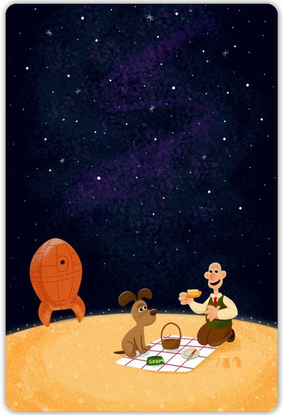 Diamond Art Kits for Adults,5D Painting Art Kits Wallace & Gromit Theme ...