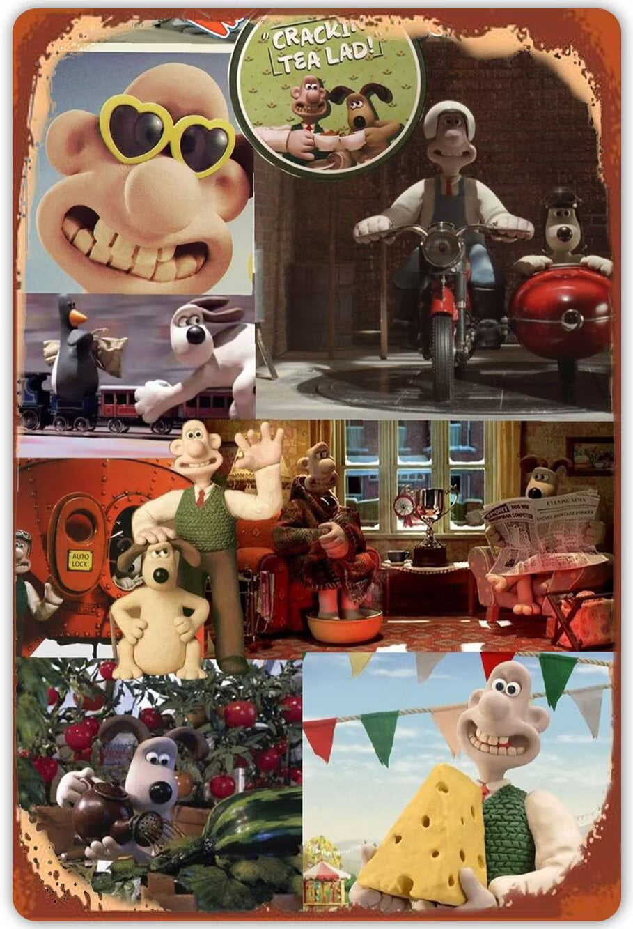 Diamond Art Kits for Adults,5D Painting Art Kits Wallace & Gromit Theme ...