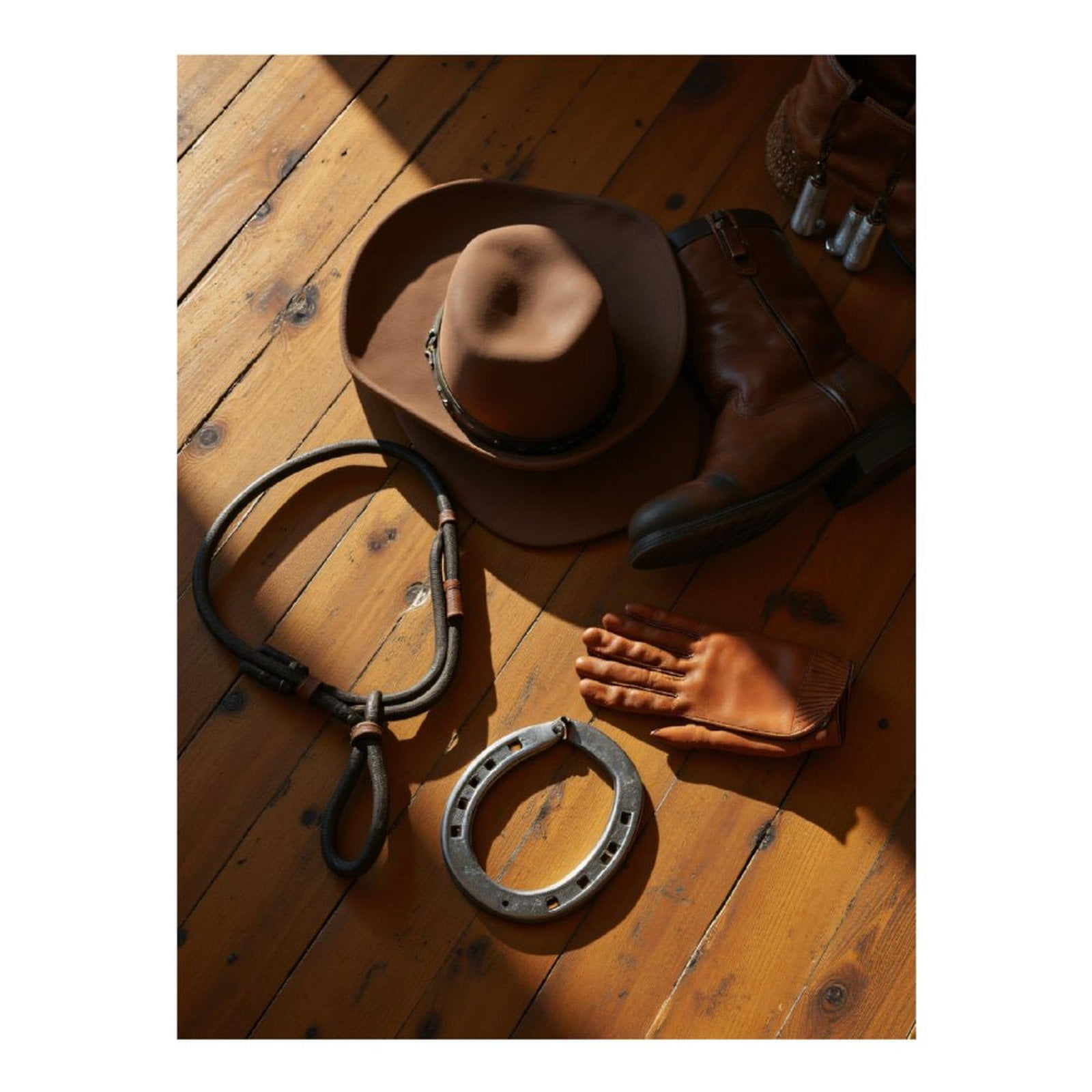 Diamond Art Kits for Adults - 5d Cowboy Hat Boots Gloves Horseshoe Diamond Painting for Adults ...