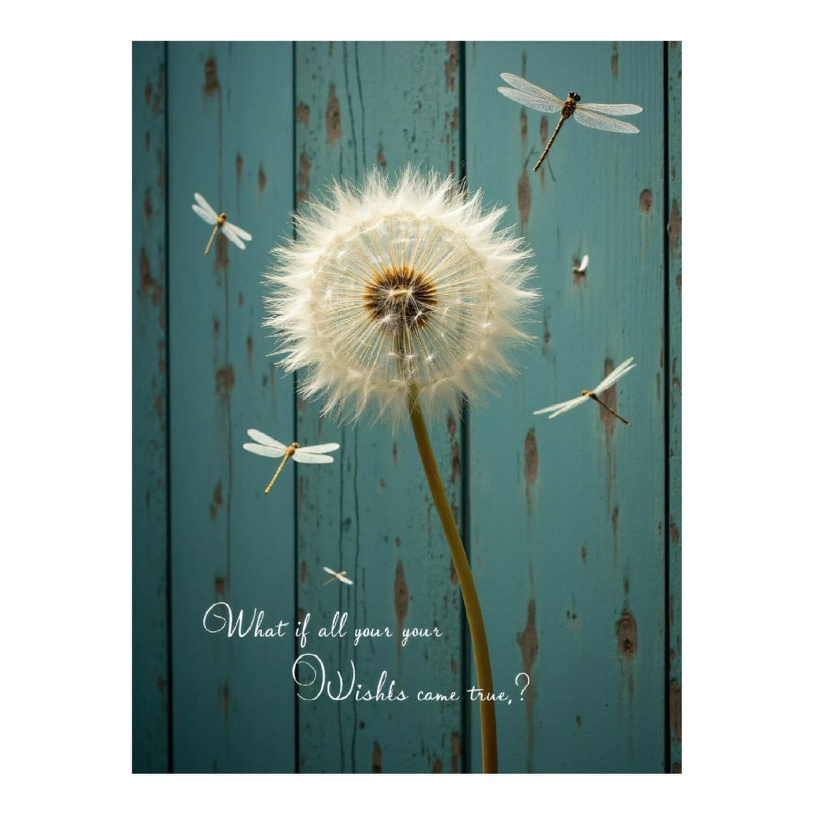 Diamond Art Kits for Adults - 5d Dandelion Dreams Dragonflies Wishes ...