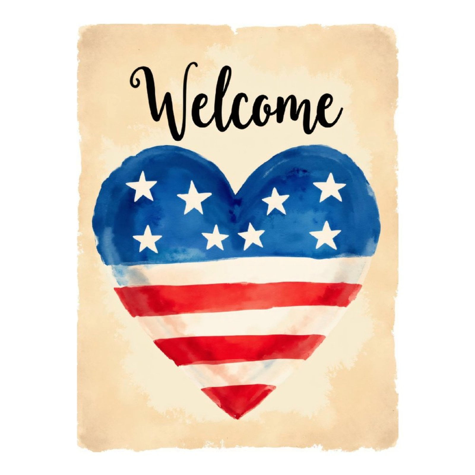 Diamond Art Kits for Adults - 5d Heart Stars Welcome Banner Diamond ...