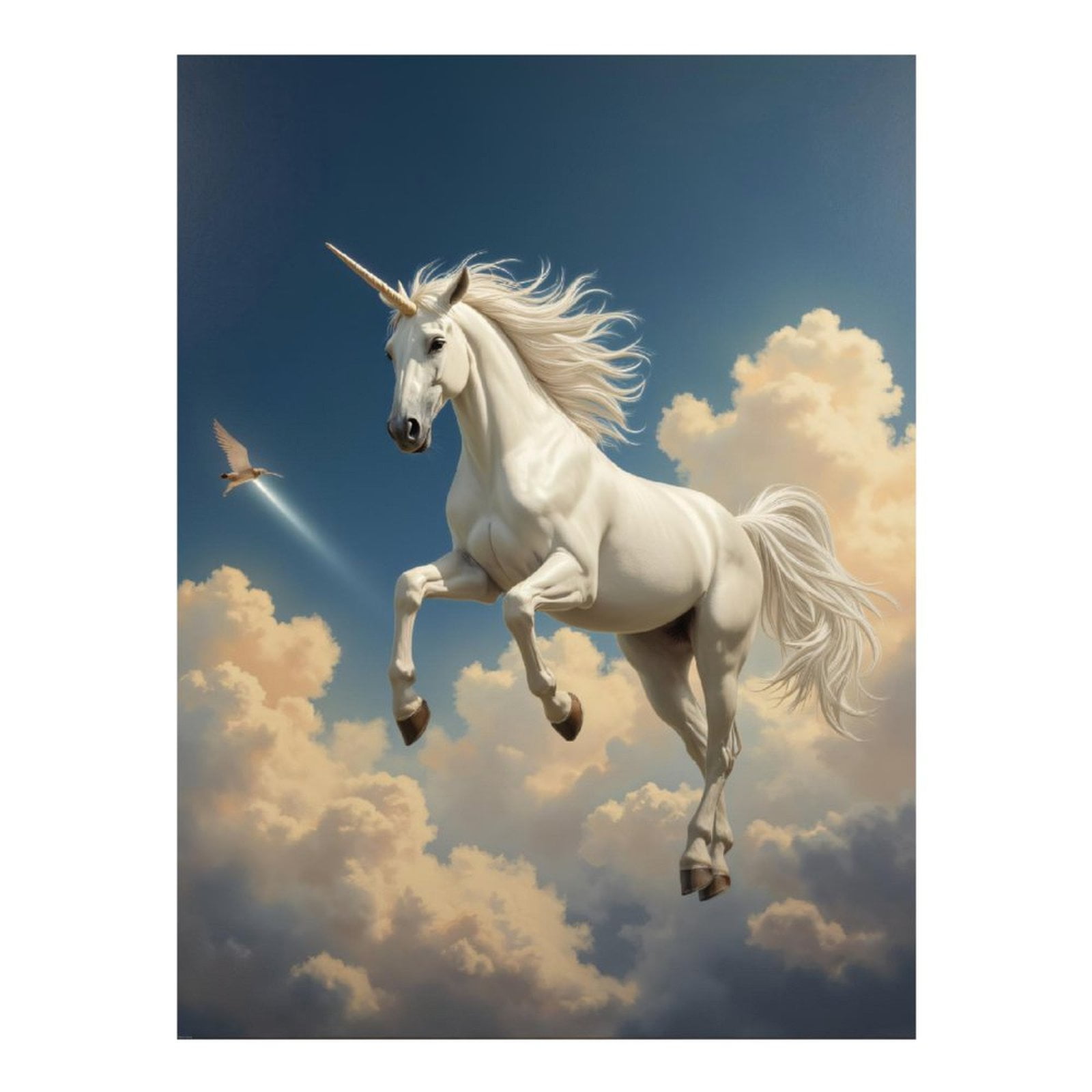 Diamond Art Kits for Adults - 5d Majestic Creature Cloud Sky Flight ...