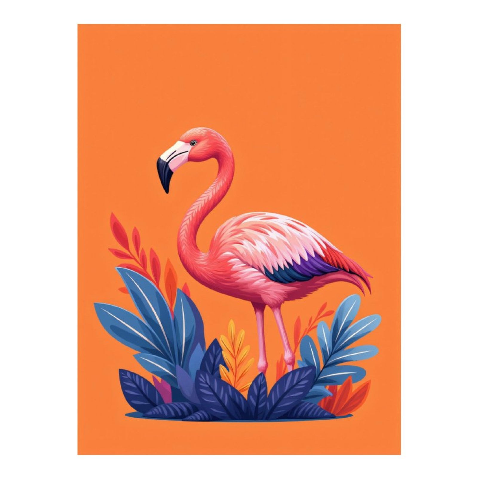 Diamond Art Kits for Adults - 5d Pink Flamingo Nature Art Deco Diamond ...