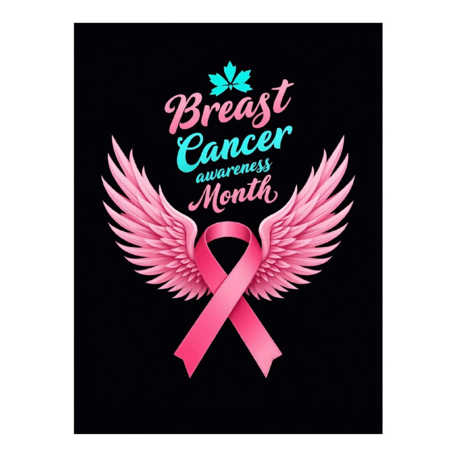 Diamond Art Kits for Adults - 5d Pink Ribbon Wings Awareness Month ...