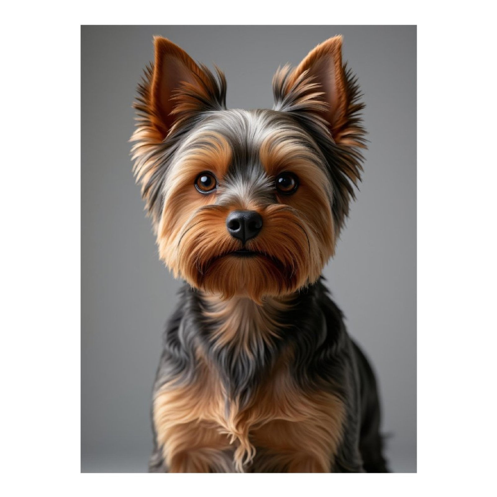 Diamond Art Kits for Adults - 5d Small Dog Portrait Cute Expression ...