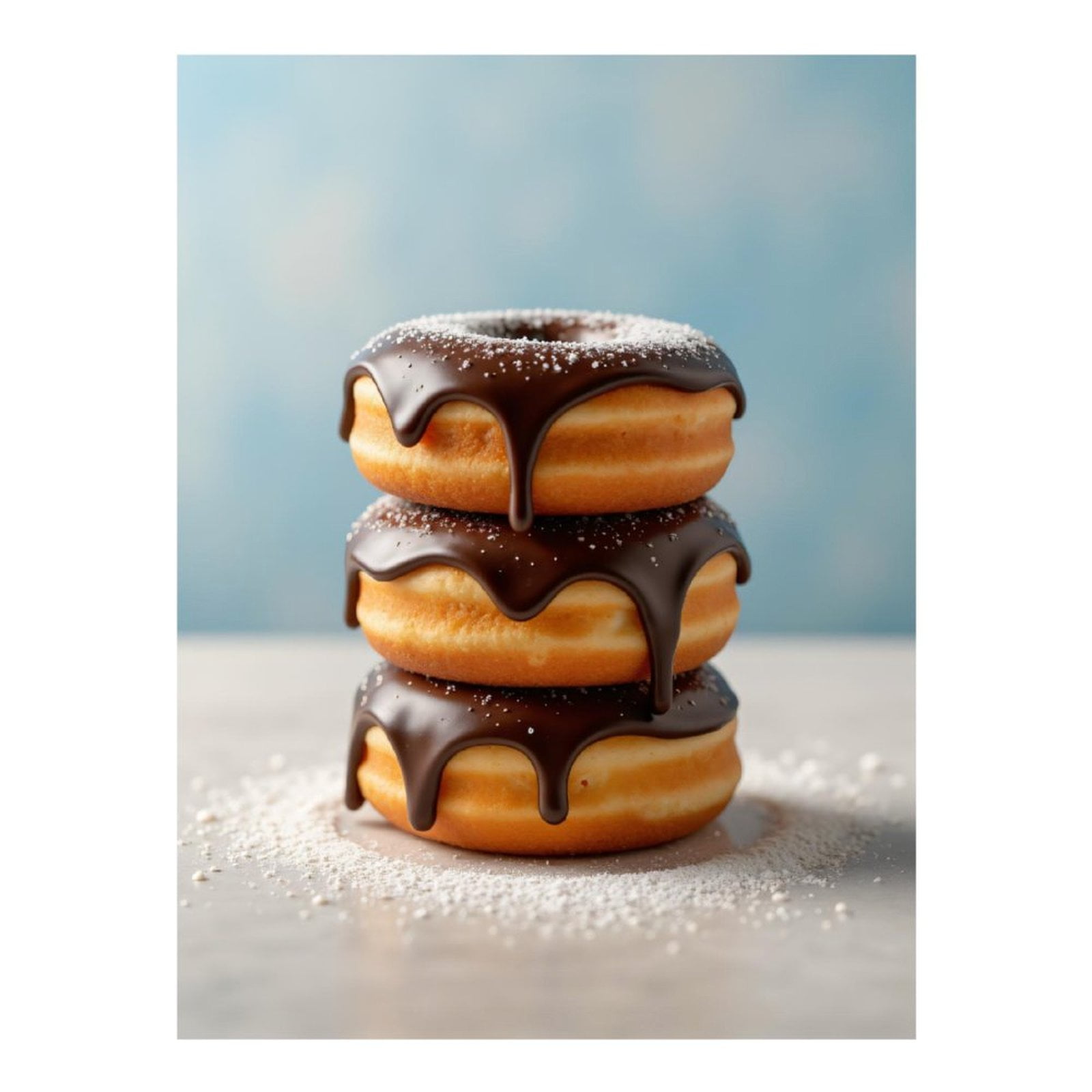 Diamond Art Kits for Adults - 5d Stacked Chocolate Glazed Donuts ...