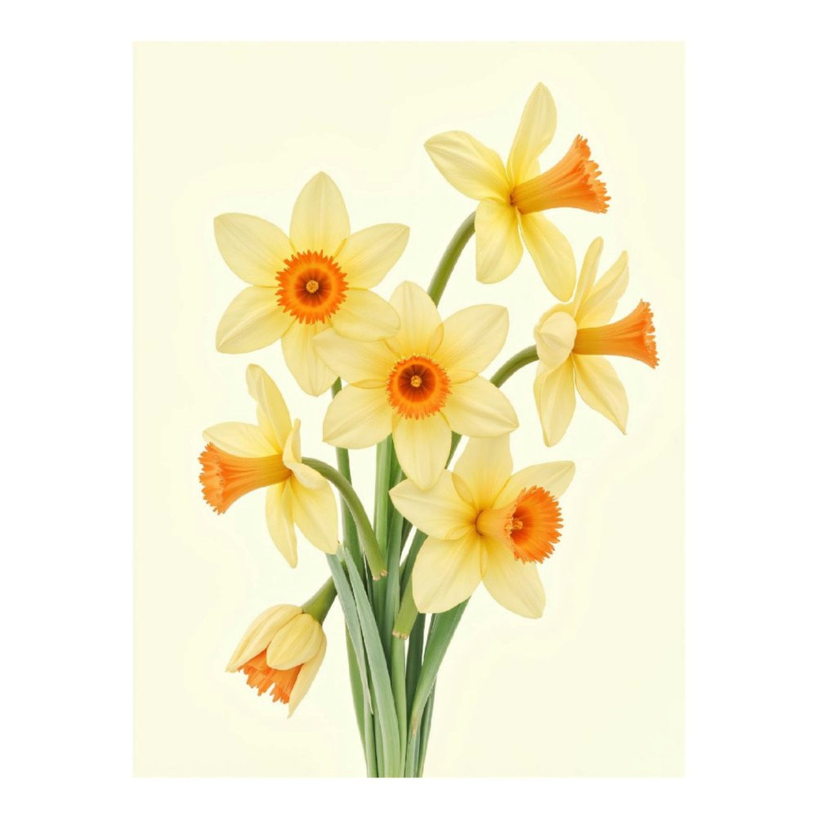 Diamond Art Kits for Adults - 5d Yellow Daffodil Bouquet Display Diamond Painting for Adults ...