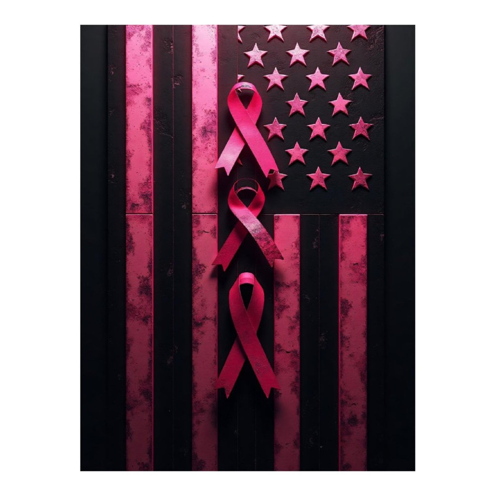 Diamond Art Kits for Adults - Abstract Flag Rose Print No.6 5D ...