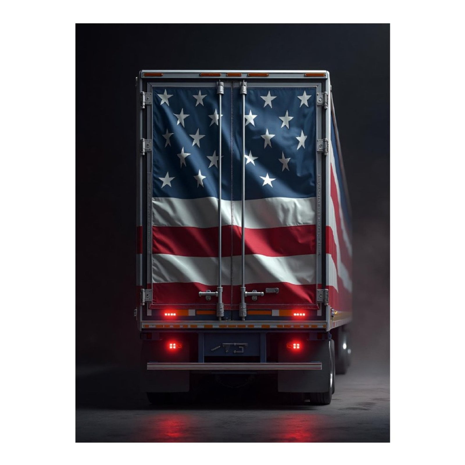 Diamond Art Kits for Adults - Abstract Flag Truck Print No.18 5D ...