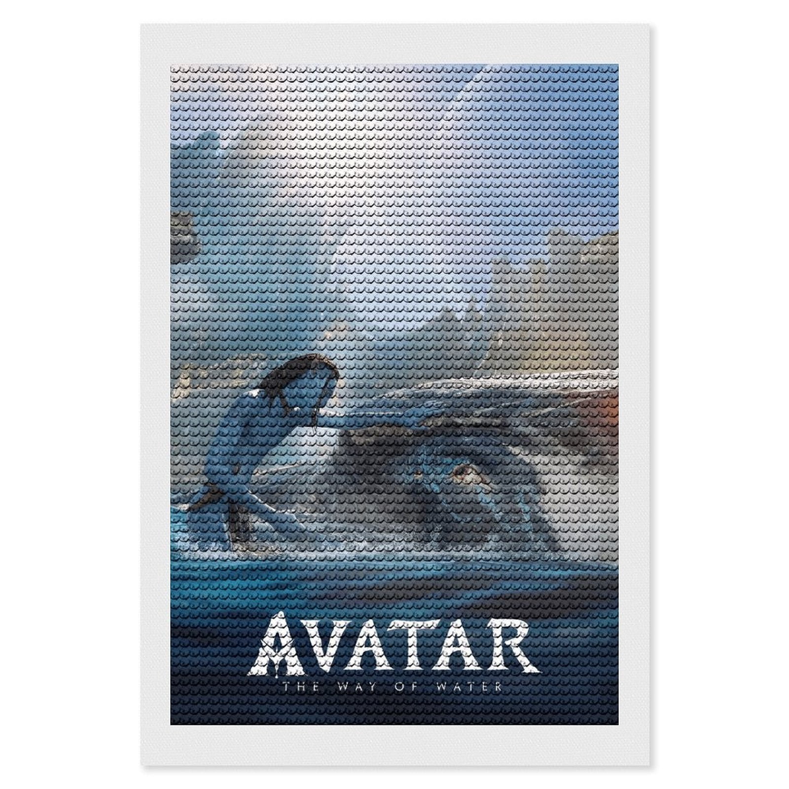 Diamond Art Kits for Adults - Avatar Full Drill Diamond Arts for ...