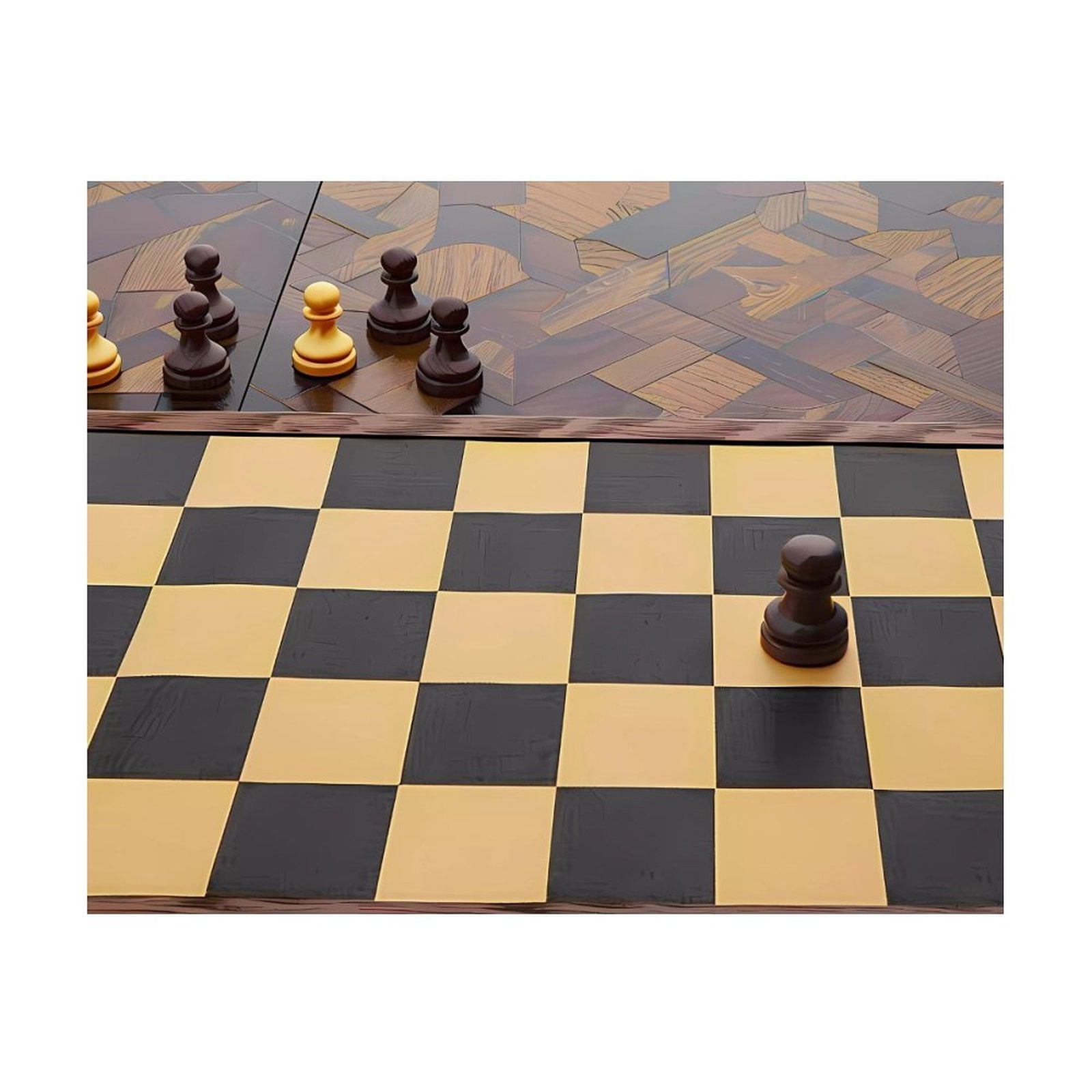 Diamond Art Kits for Adults, Chess Board With PawnsDiamond Painting ...