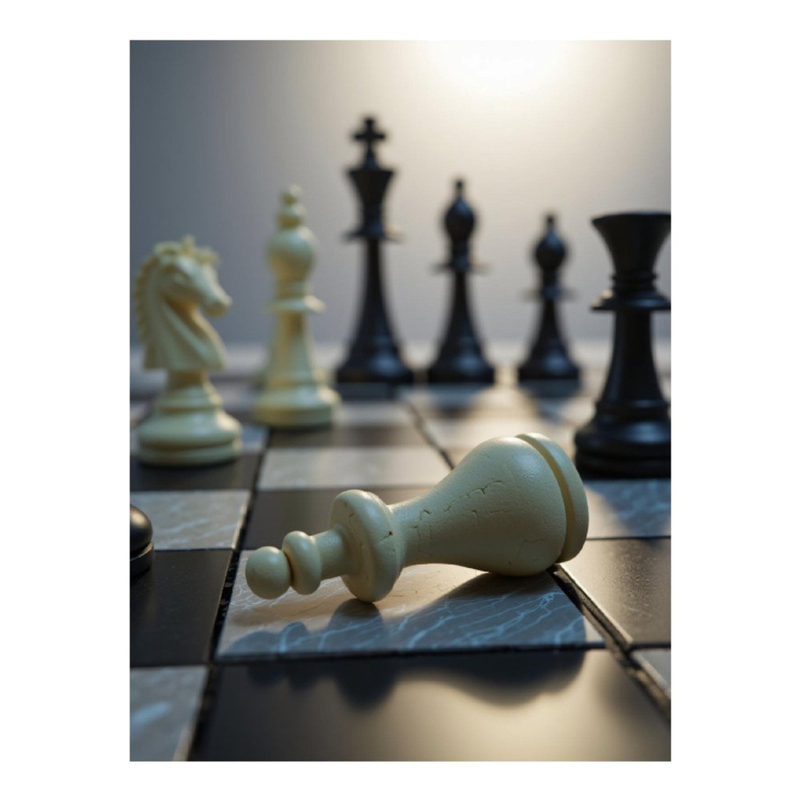 Diamond Art Kits for Adults, Chess Pieces Victory Moment 5D Diamond ...