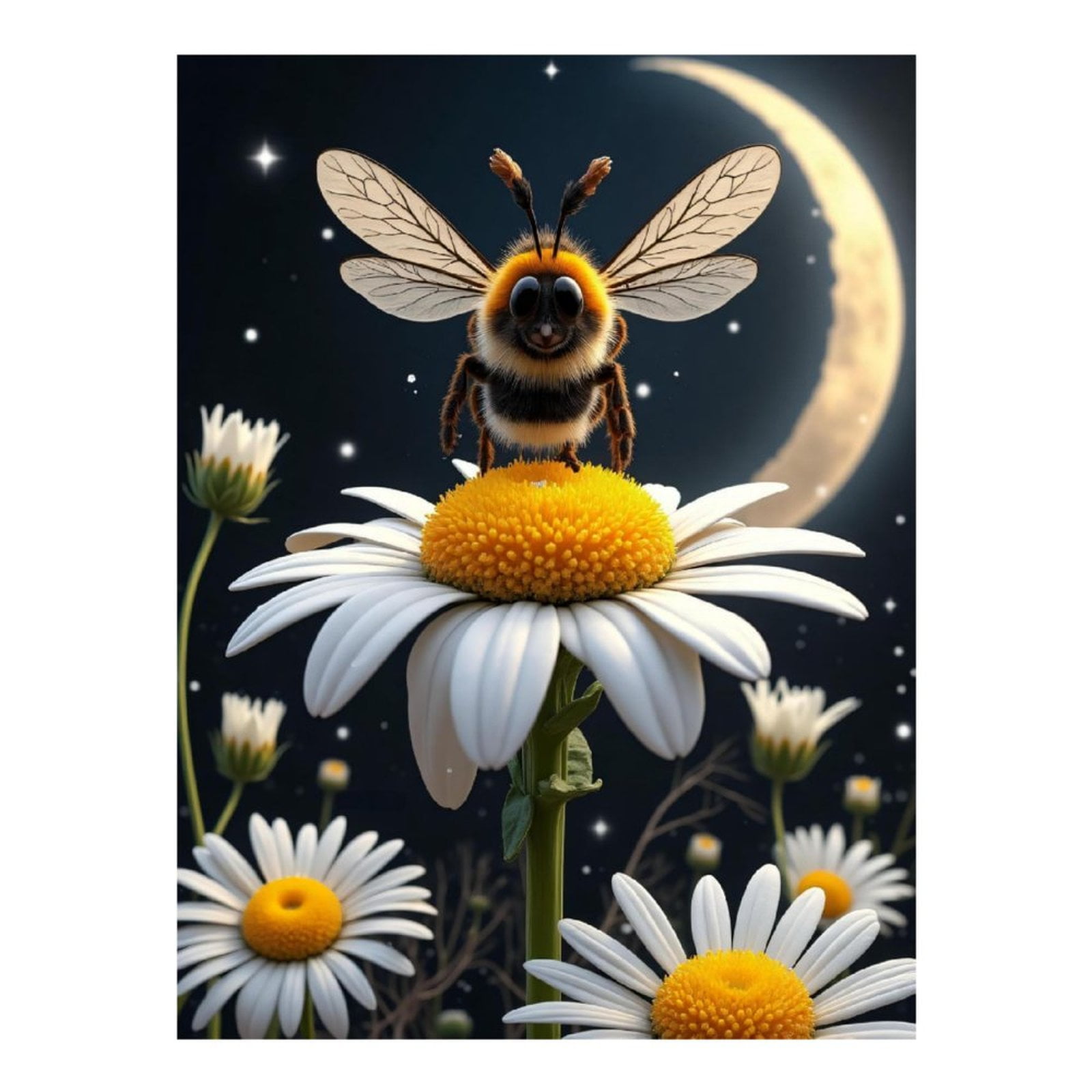 Diamond Art Kits for Adults - Classic Bee Print No.77 5D Frameless Dimond Painting Kit for ...