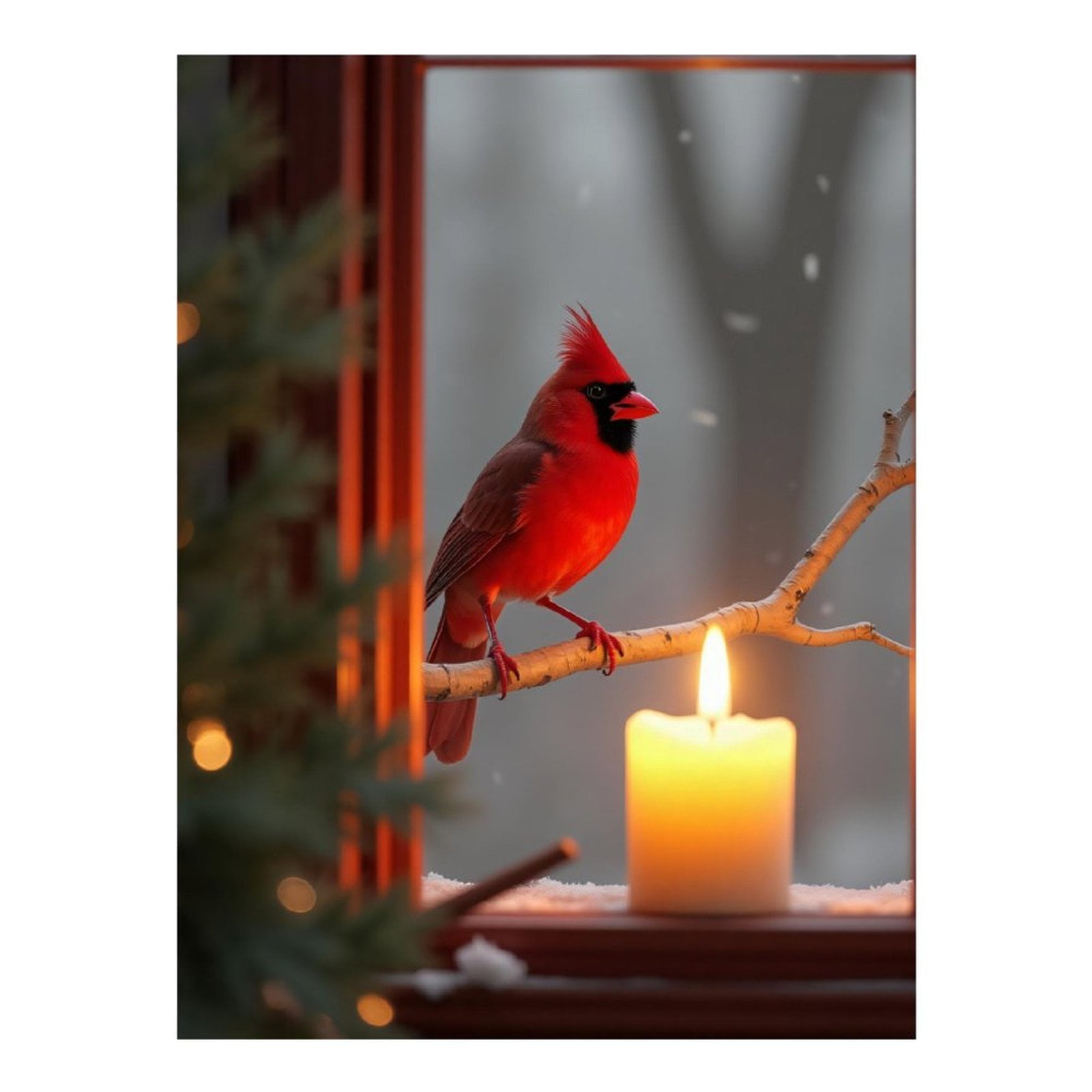Diamond Art Kits for Adults - Classic Cardinal Bird Red Print No.133 5D ...