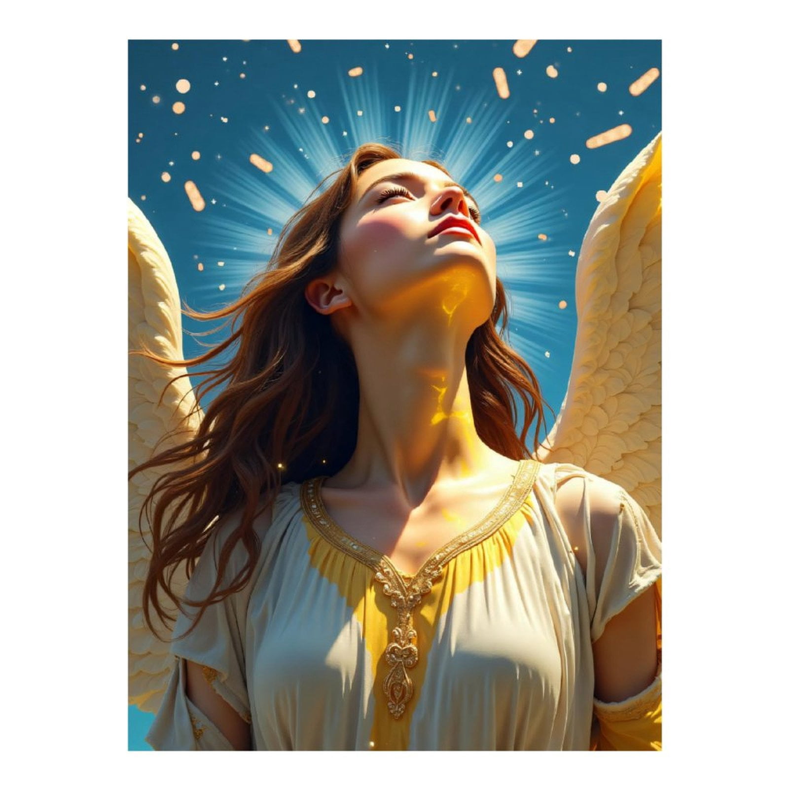 Diamond Art Kits for Adults - Classy Angel Print No.159 5D Frameless ...