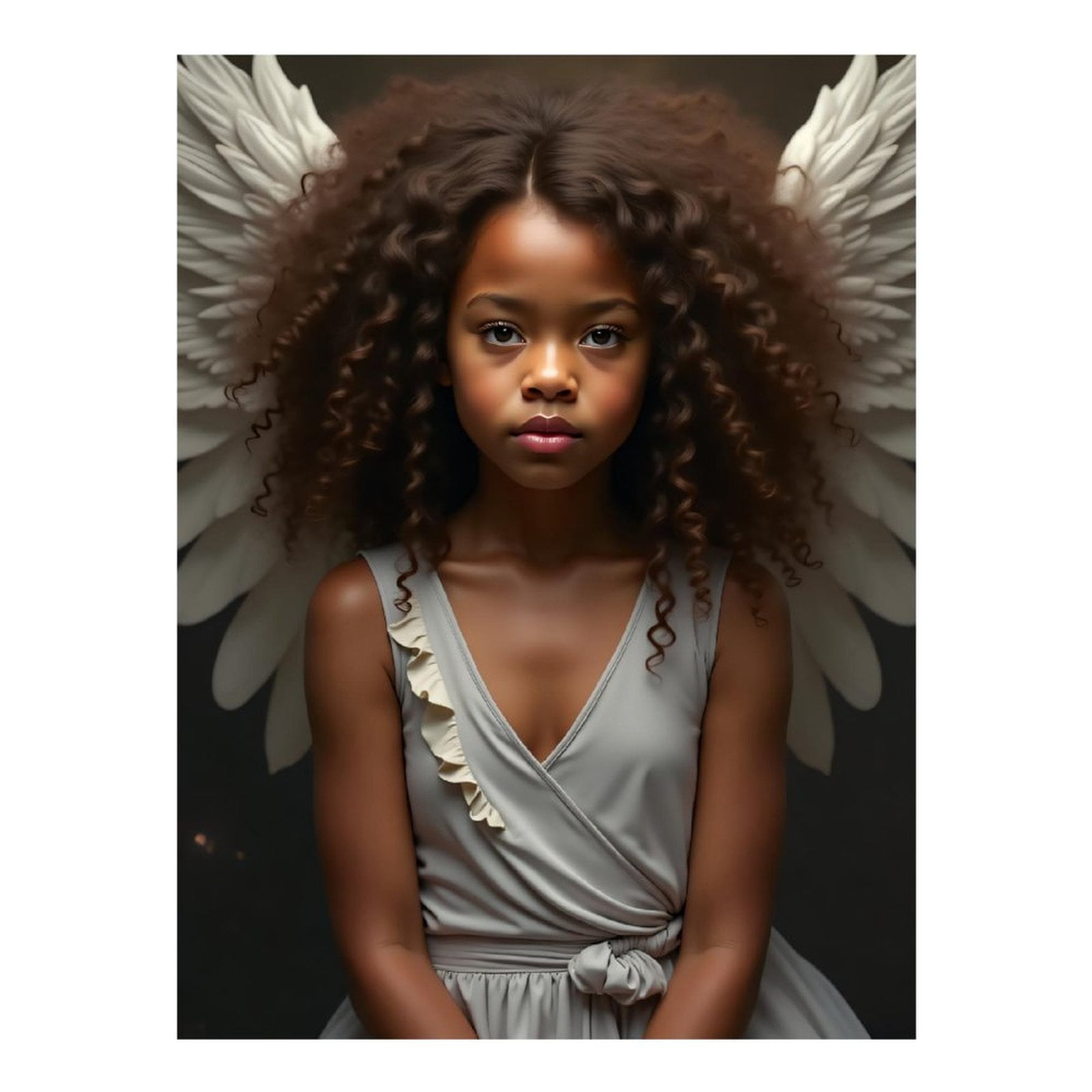 Diamond Art Kits for Adults - Classy Angel Print No.175 5D Frameless Dimond Painting Kit for ...