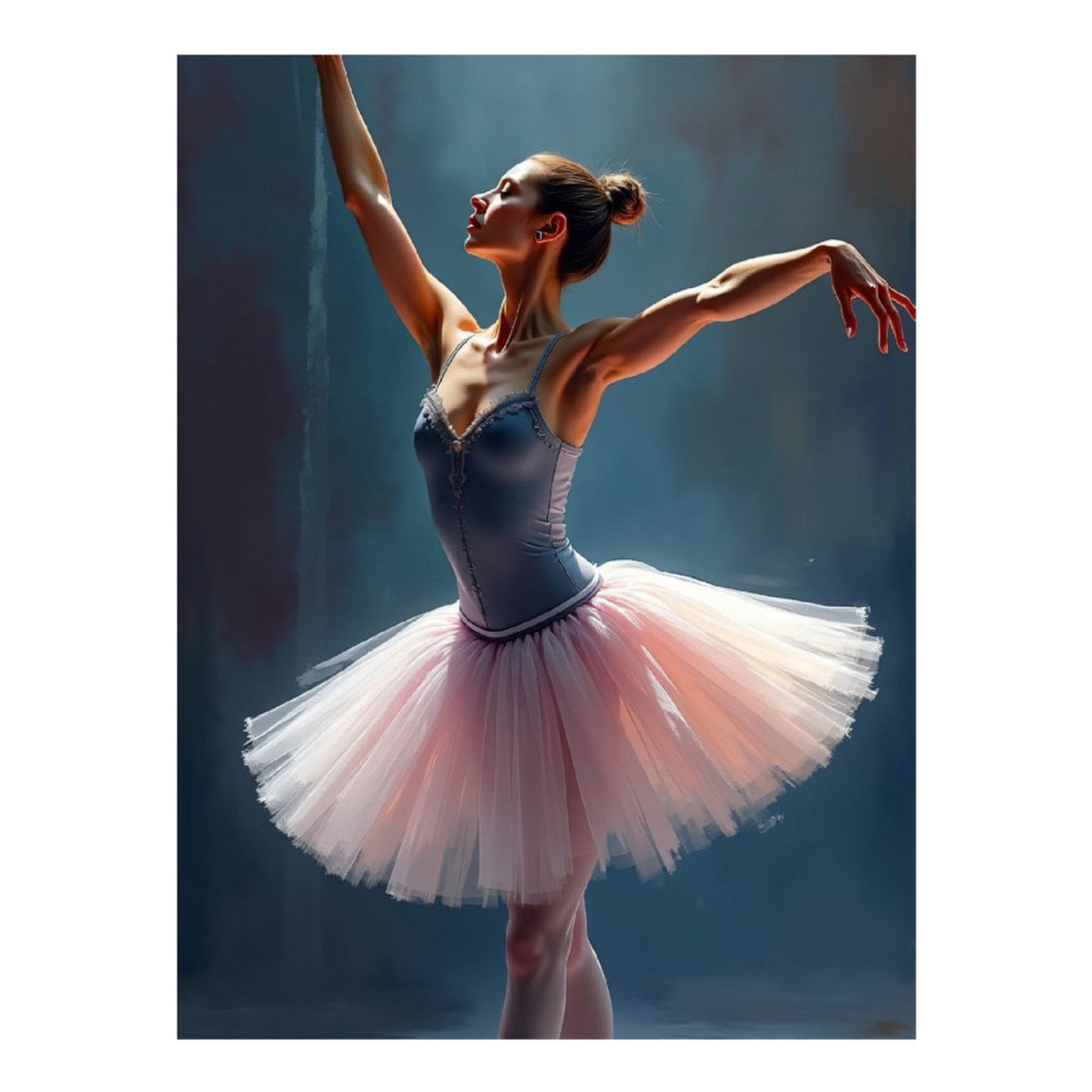 Diamond Art Kits for Adults - Classy Ballet Pink Print No.47 5D ...