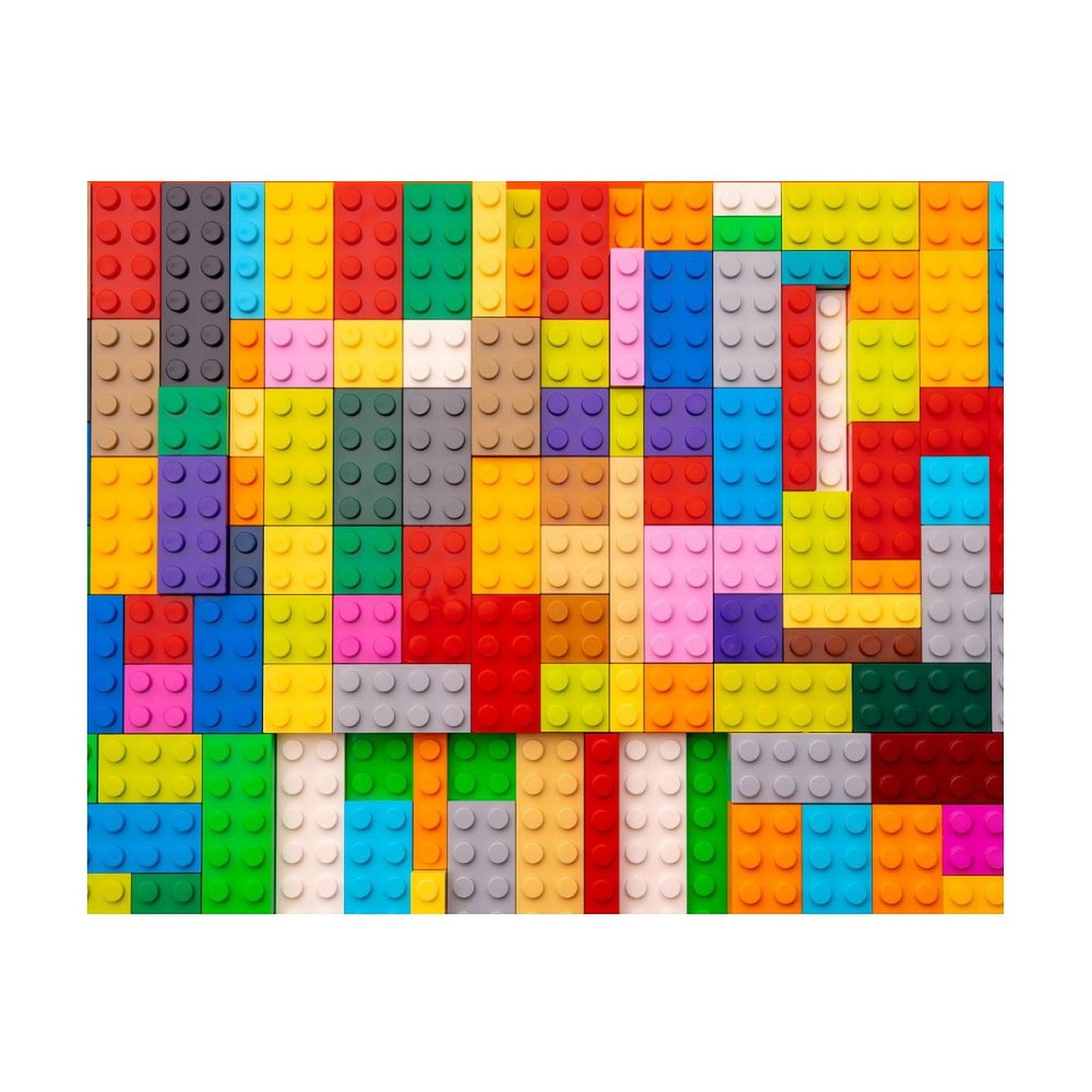 Diamond Art Kits for Adults, Colorful Plastic Blocks Pattern Frameless ...