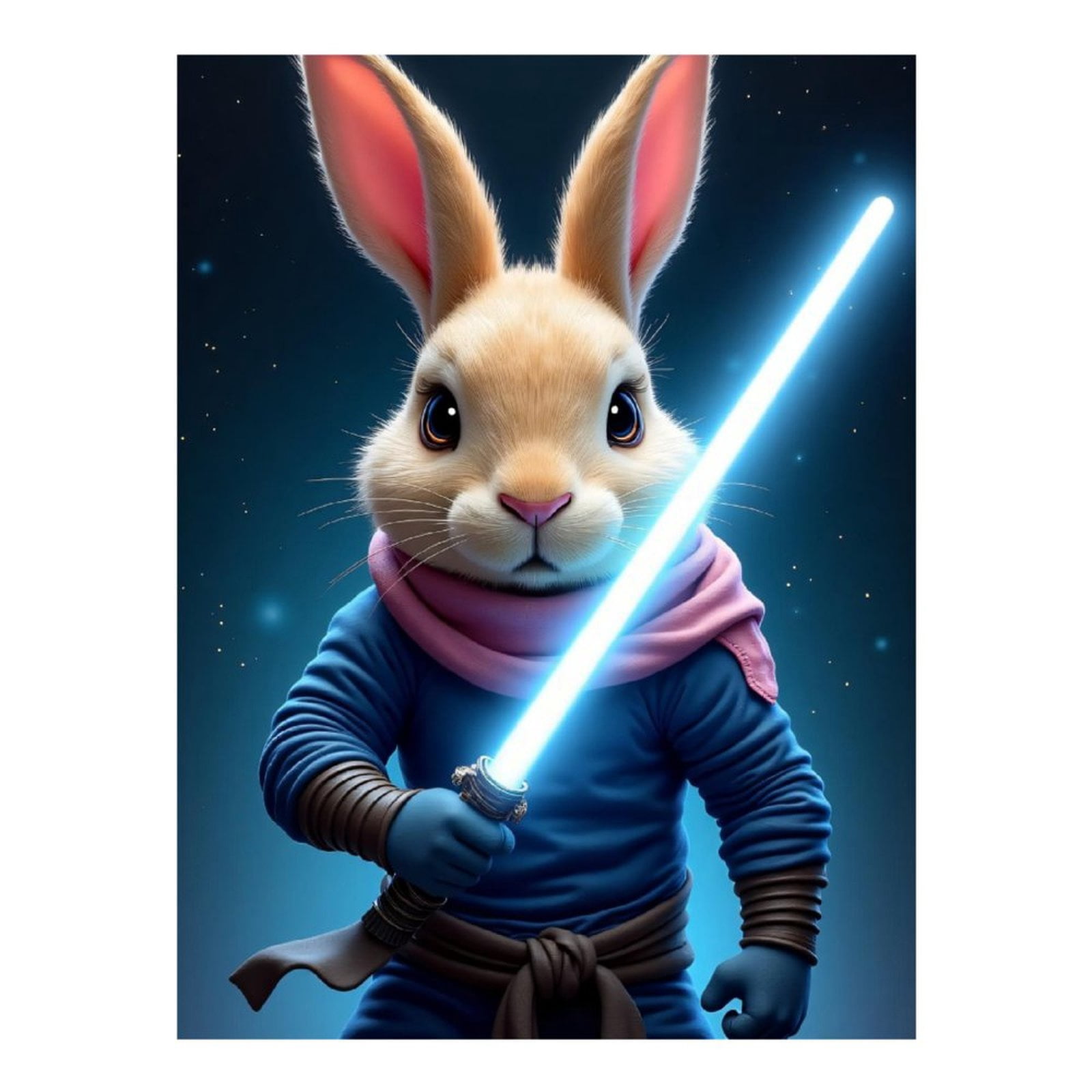 Diamond Art Kits for Adults - Cool Bunny Print No.184 5D Frameless ...