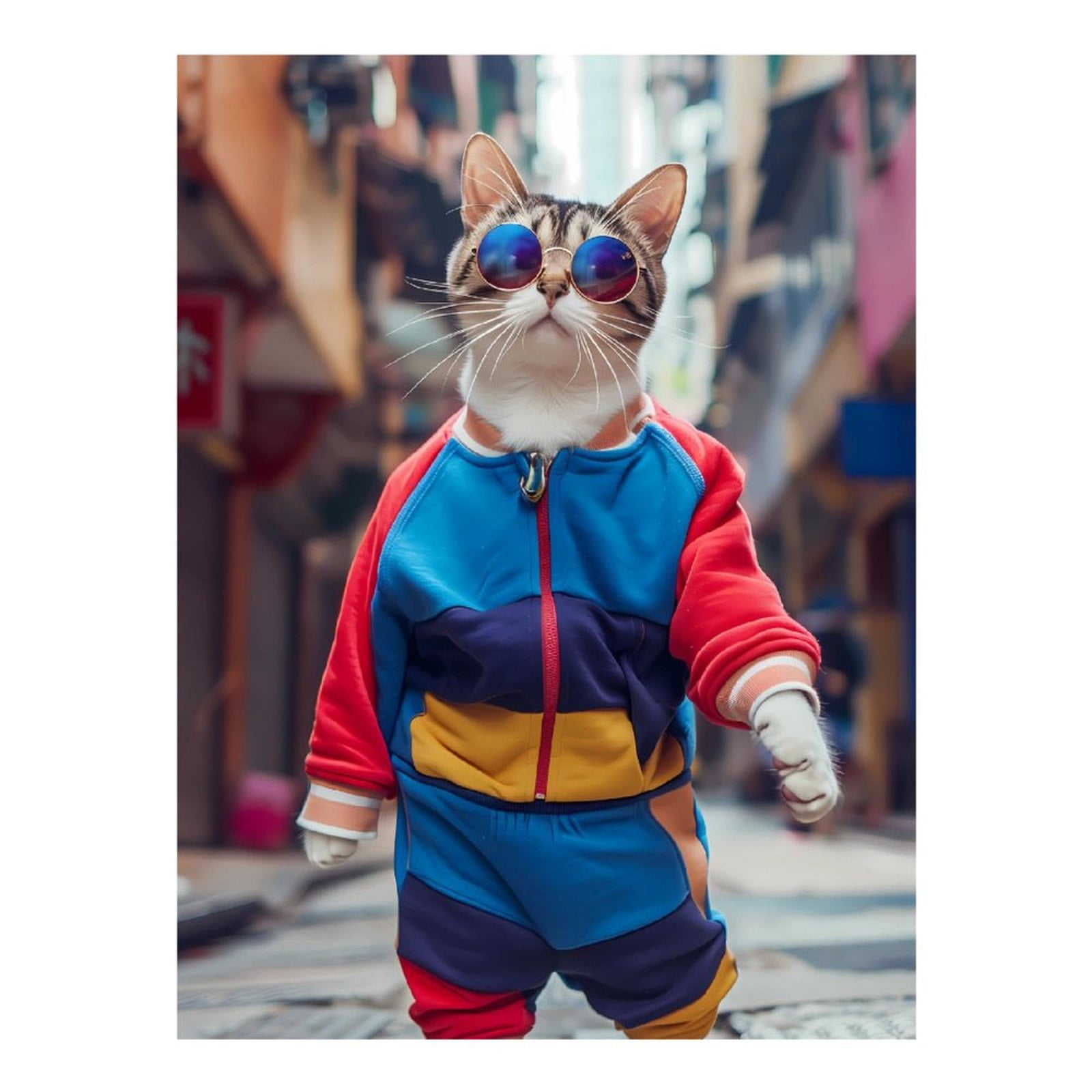 Diamond Art Kits for Adults, Cool Cat In SunglassesDiamond Painting ...