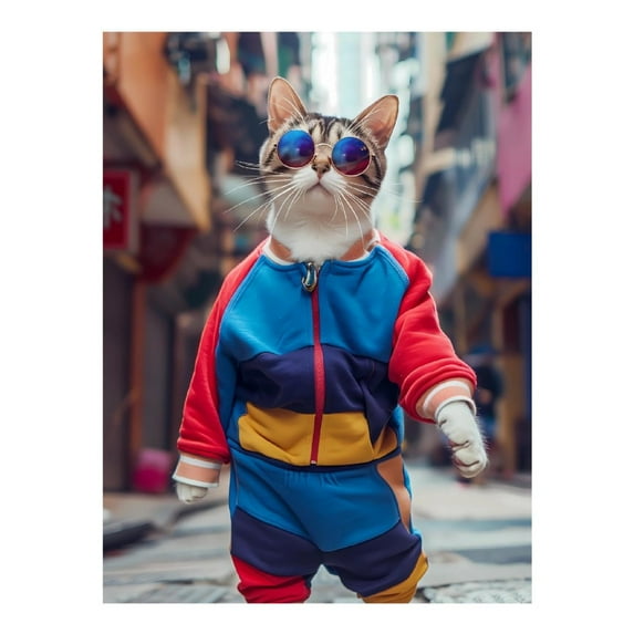 Diamond Art Kits for Adults, Cool Cat In SunglassesDiamond Painting ...